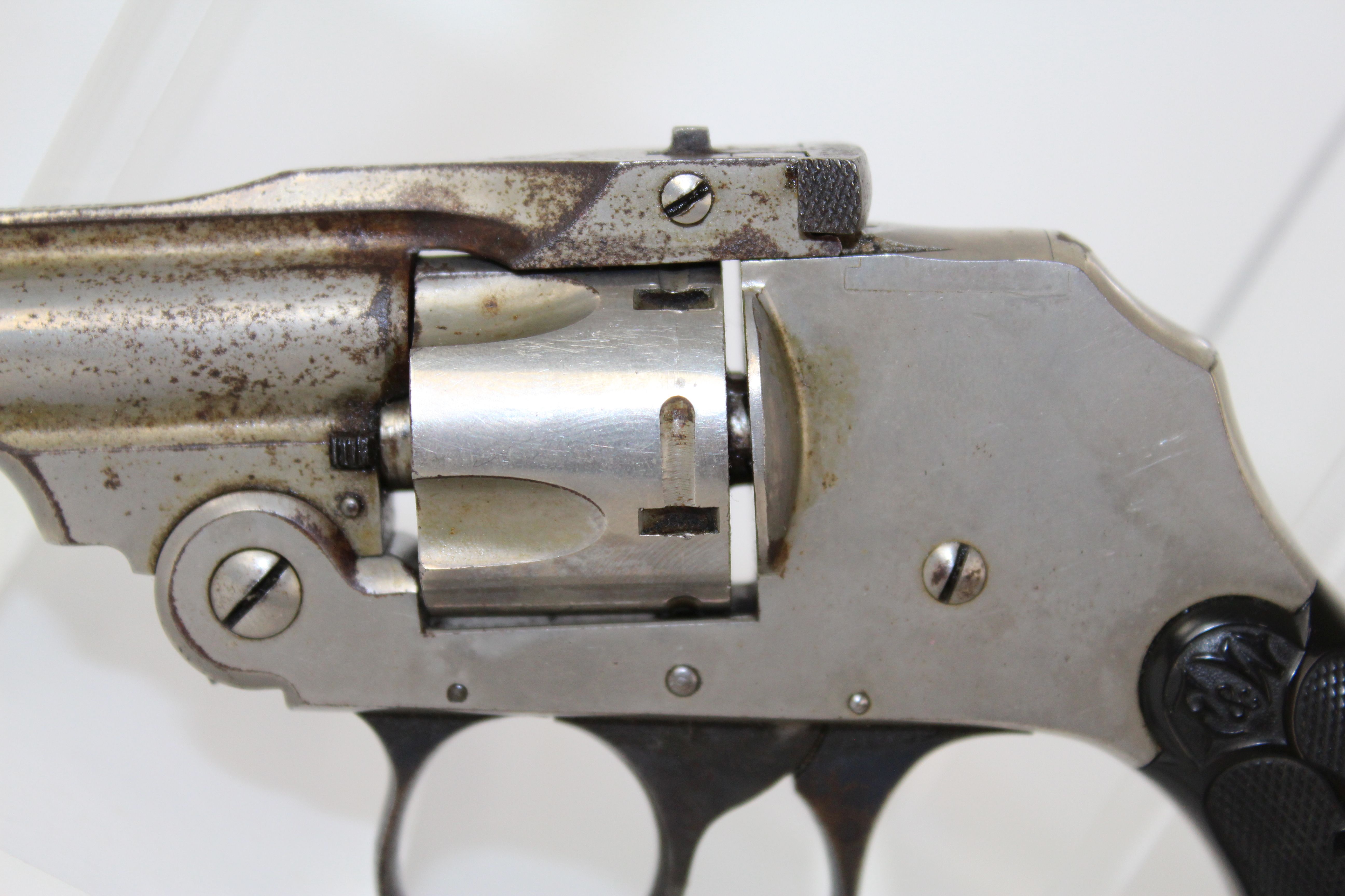 C&R Antique 03Forehand Arms co. Top Break Hammerless Double Action ...