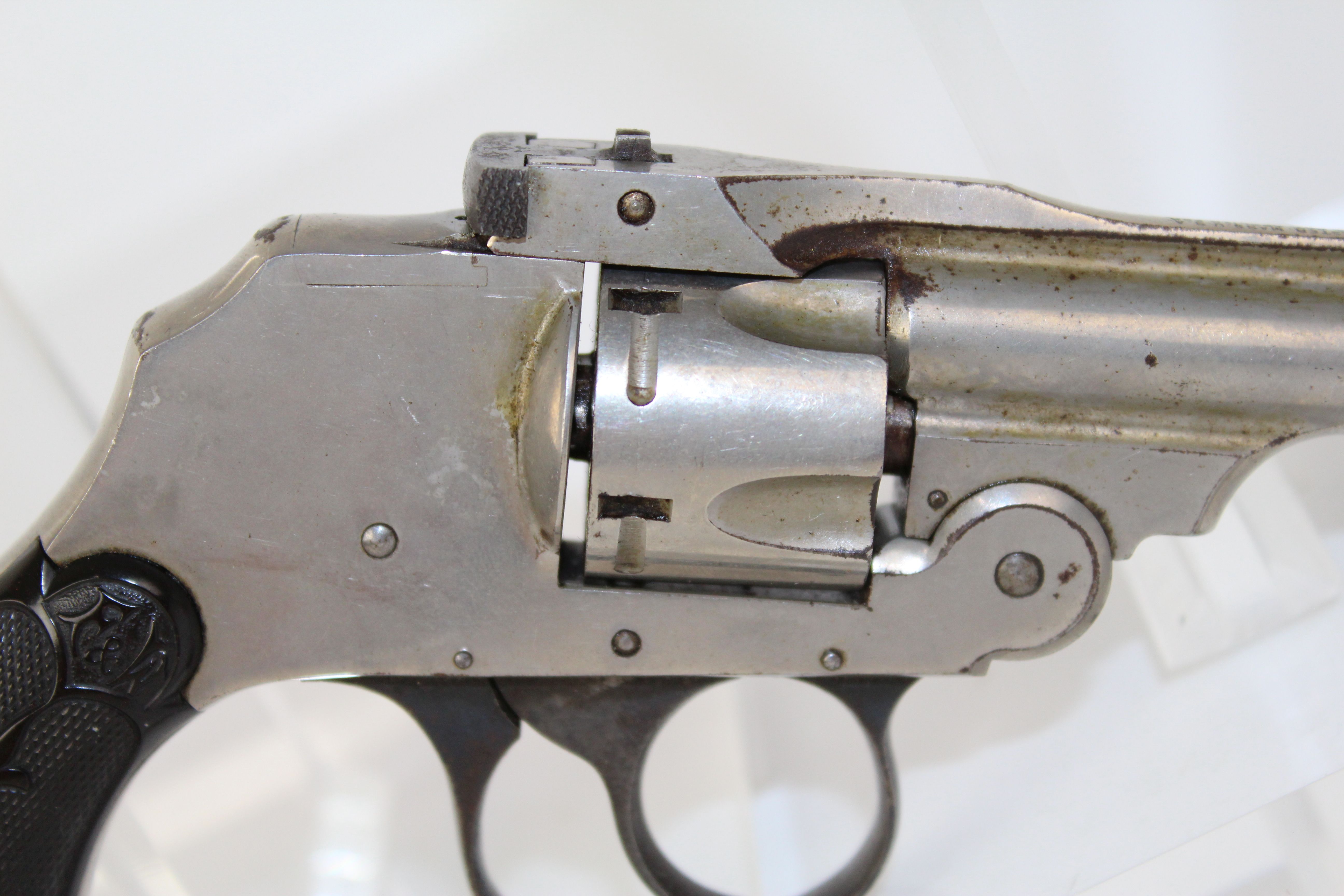 C&R Antique 11Forehand Arms co. Top Break Hammerless Double Action ...