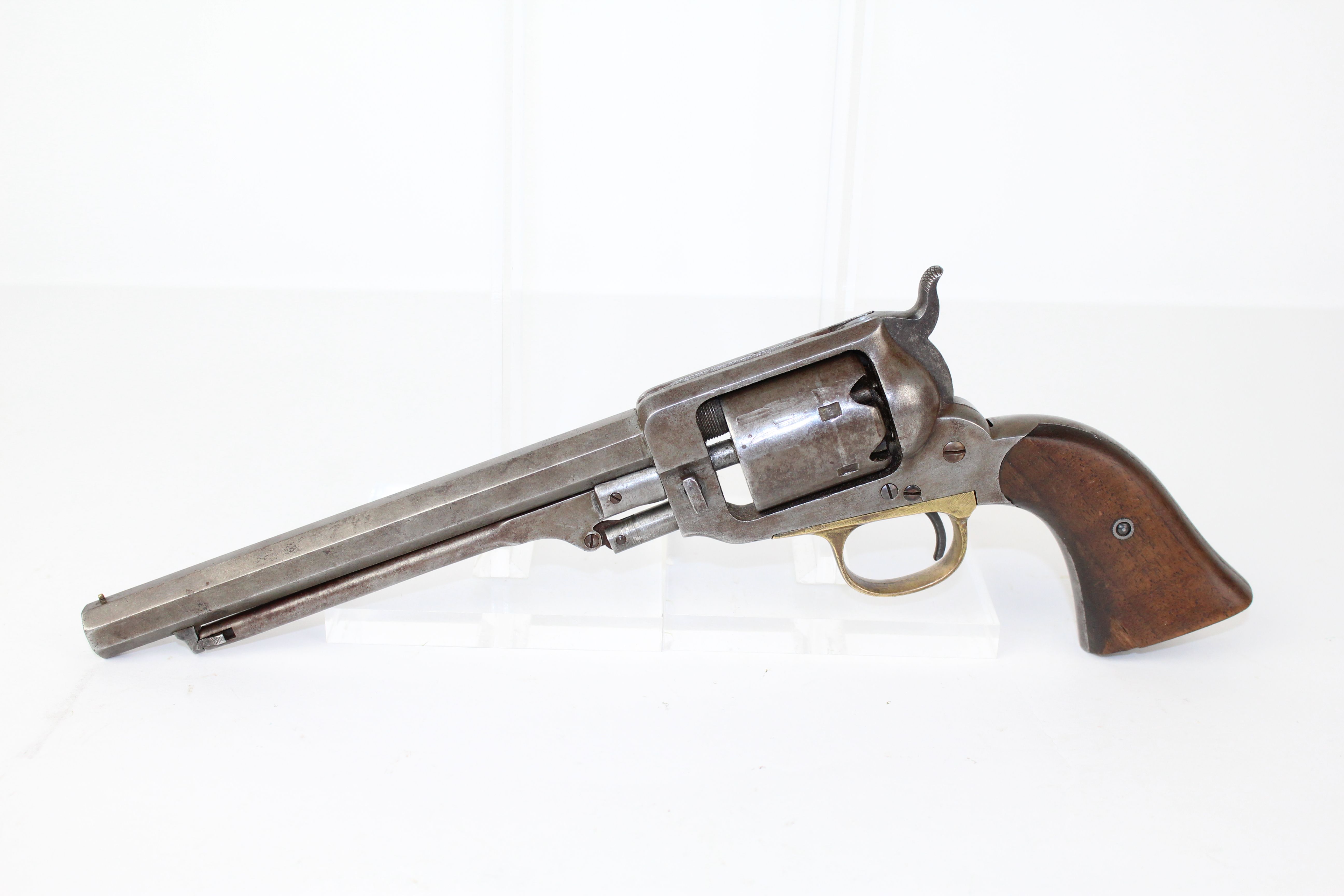 Civil War Eli Whitney New Haven Navy Revolver US Cavalry 001 | Ancestry ...