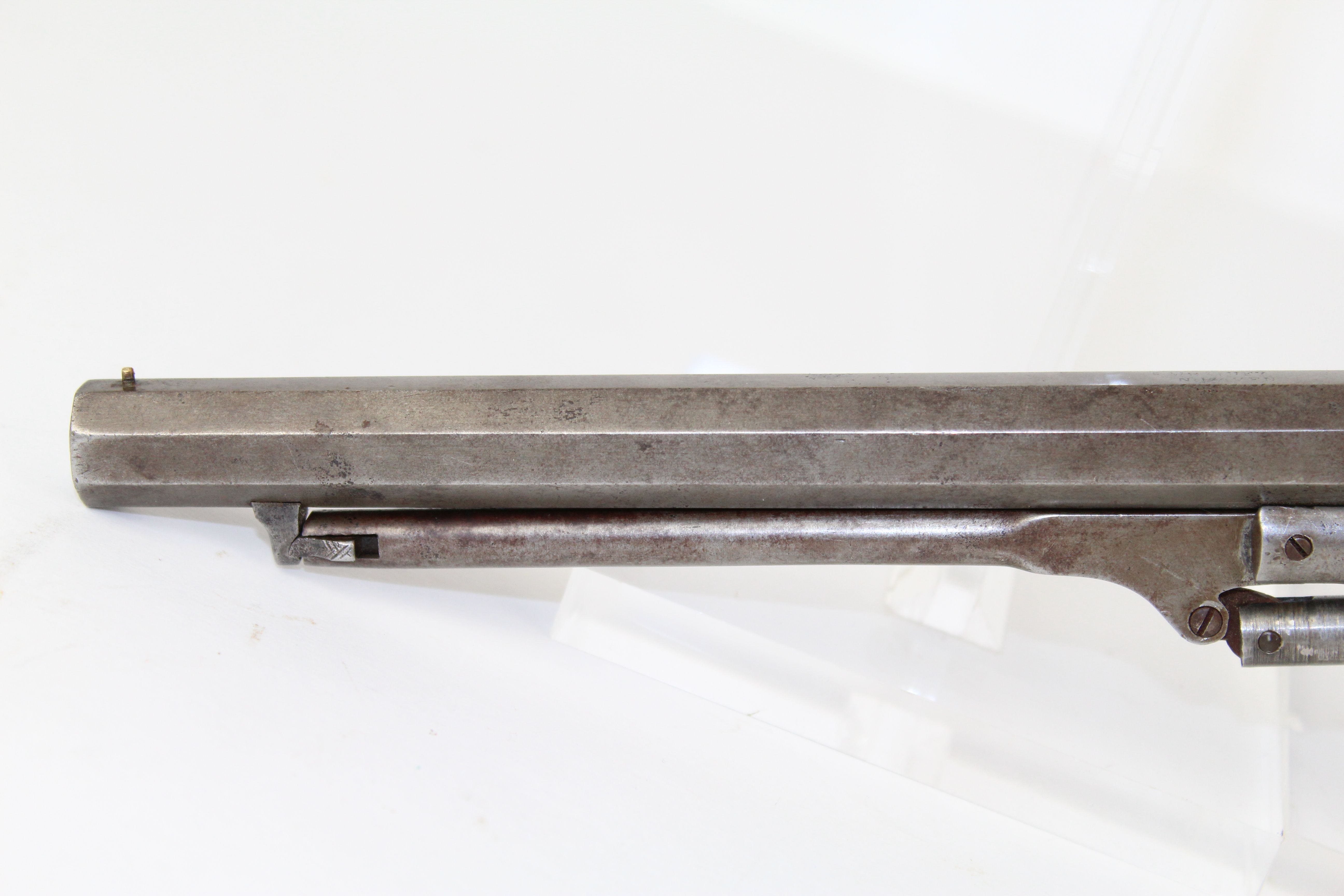 Civil War Eli Whitney New Haven Navy Revolver US Cavalry 002 | Ancestry ...