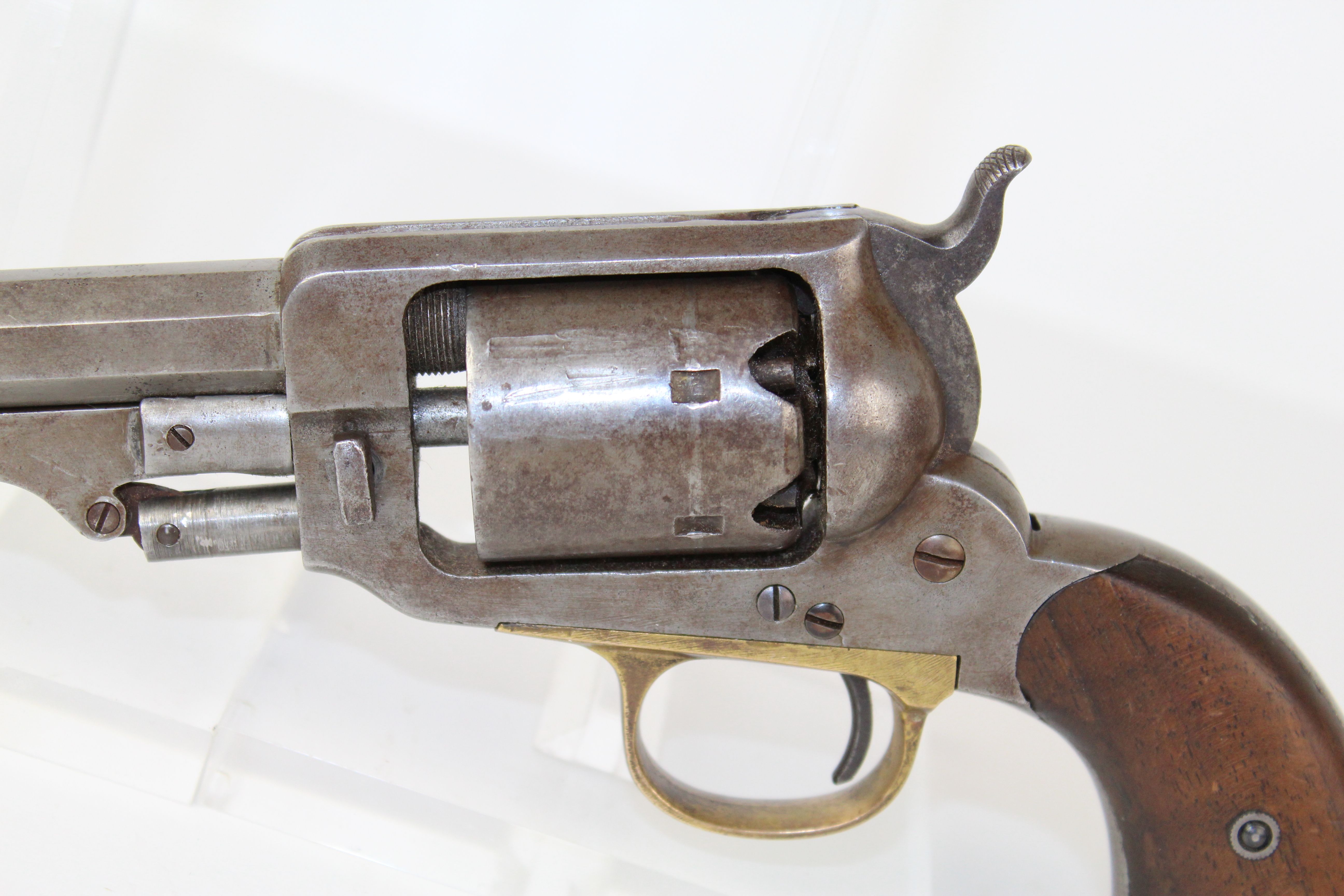 Civil War Eli Whitney New Haven Navy Revolver US Cavalry 003 | Ancestry ...
