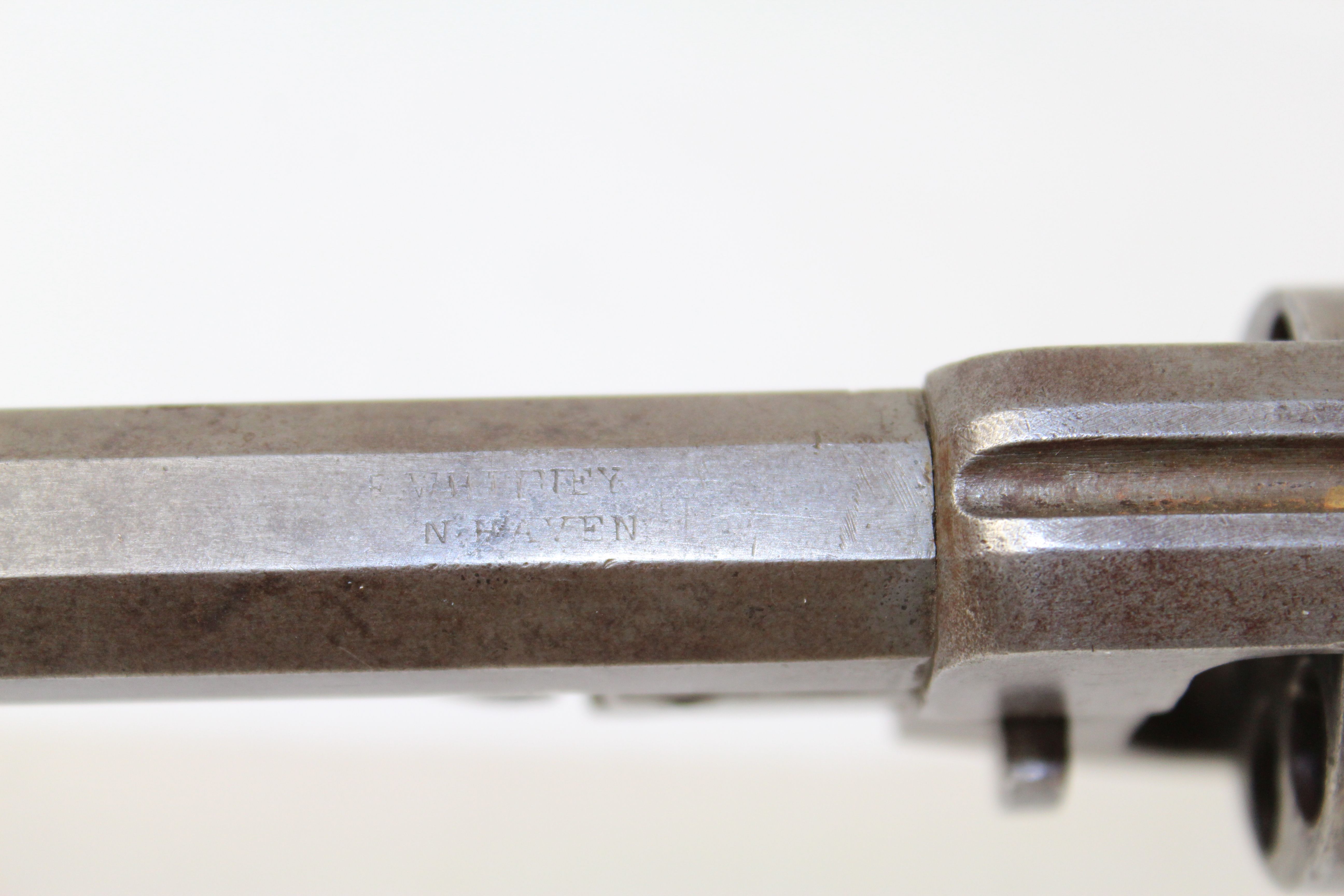Civil War Eli Whitney New Haven Navy Revolver US Cavalry 005 | Ancestry ...