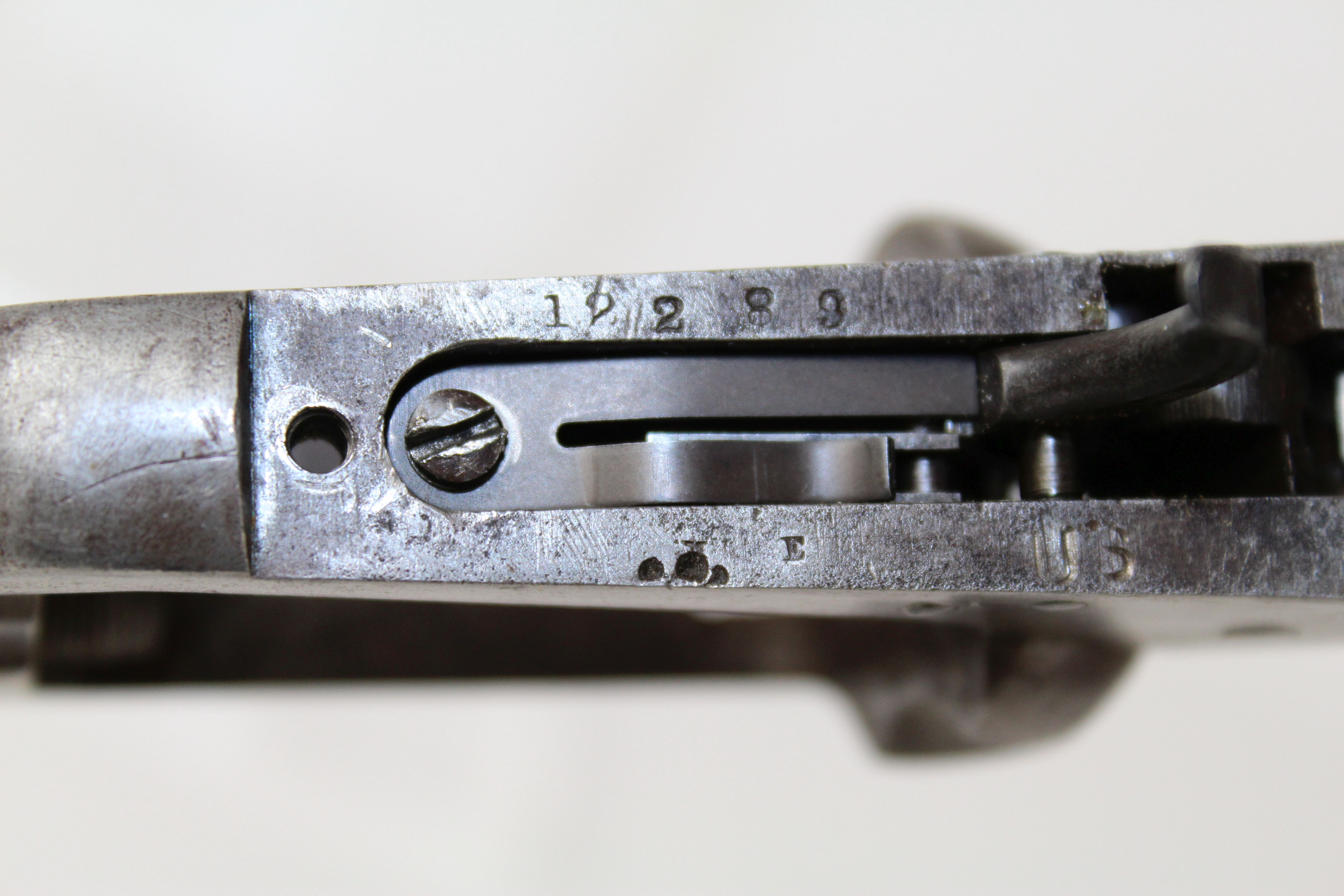 Civil War Eli Whitney New Haven Navy Revolver US Cavalry 013 | Ancestry ...