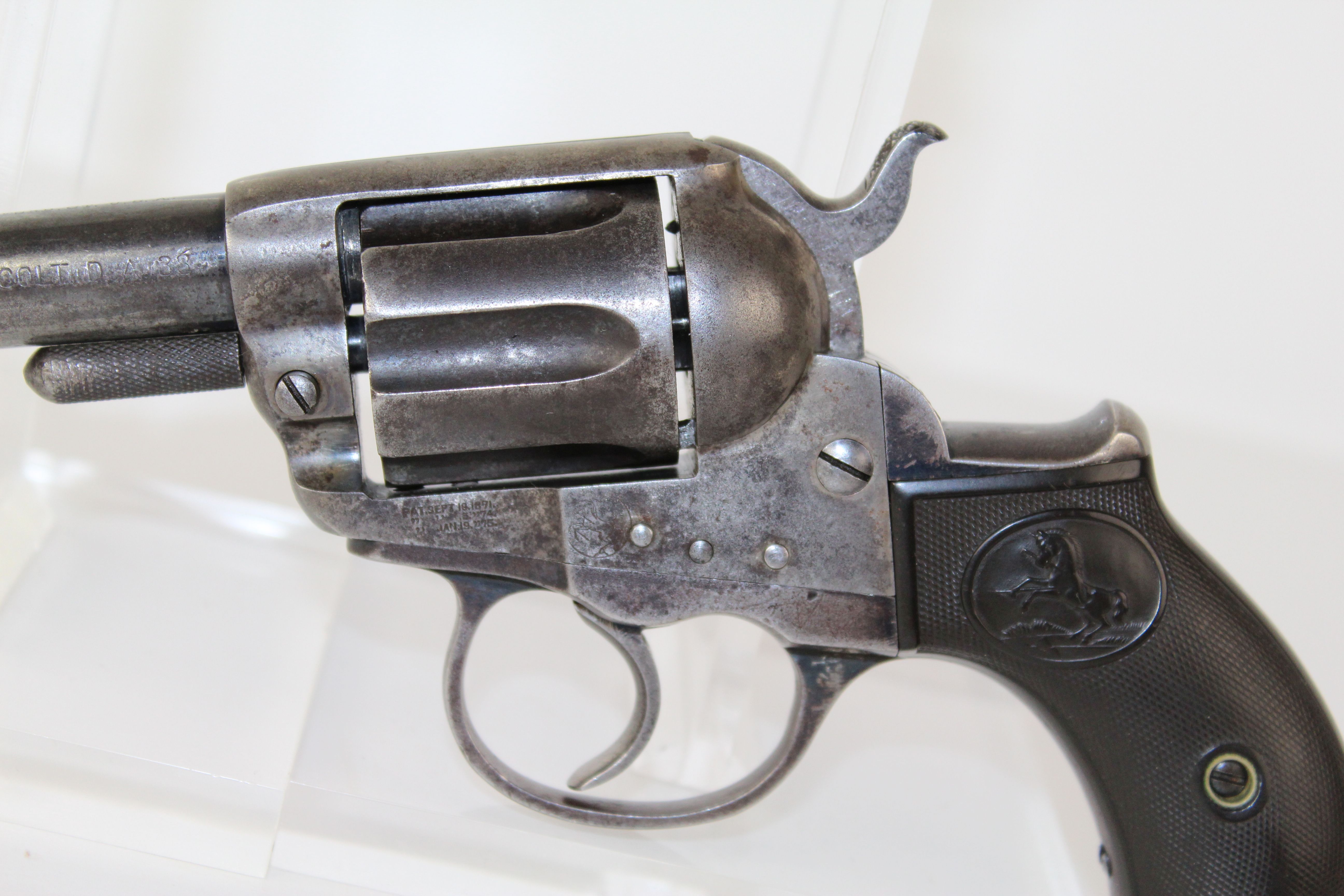 Colt 1877 Lightning .38 Double Action Revolver 003 | Ancestry Guns