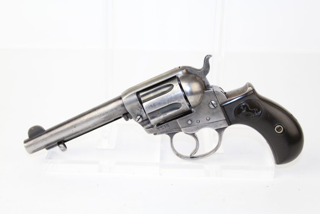 Colt Model 1877 Lightning Revolver C&R Antique 001 | Ancestry Guns