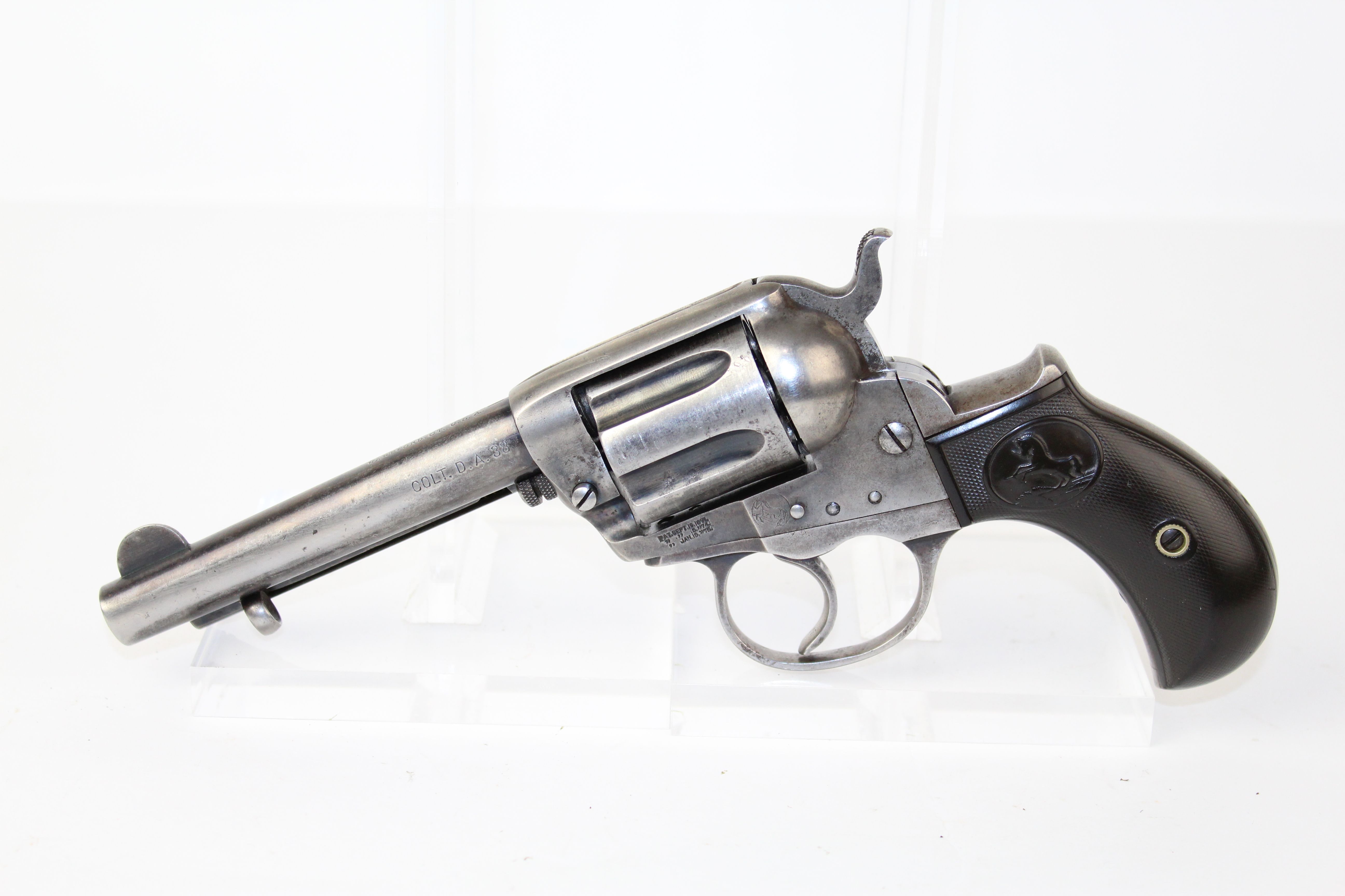 Colt Model 1877 Lightning Revolver C&R Antique 001 | Ancestry Guns