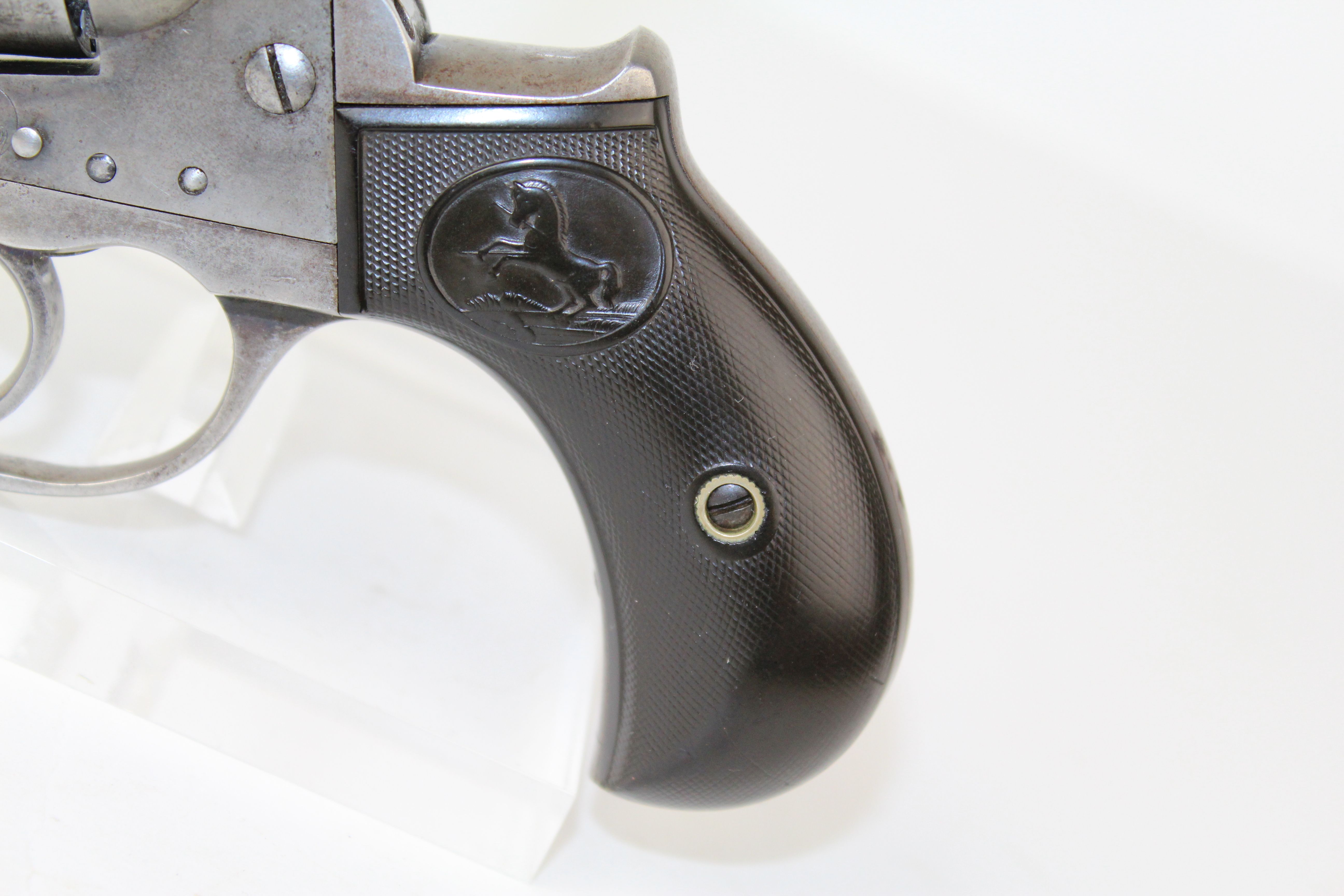 Colt Model 1877 Lightning Revolver C&R Antique 002 | Ancestry Guns