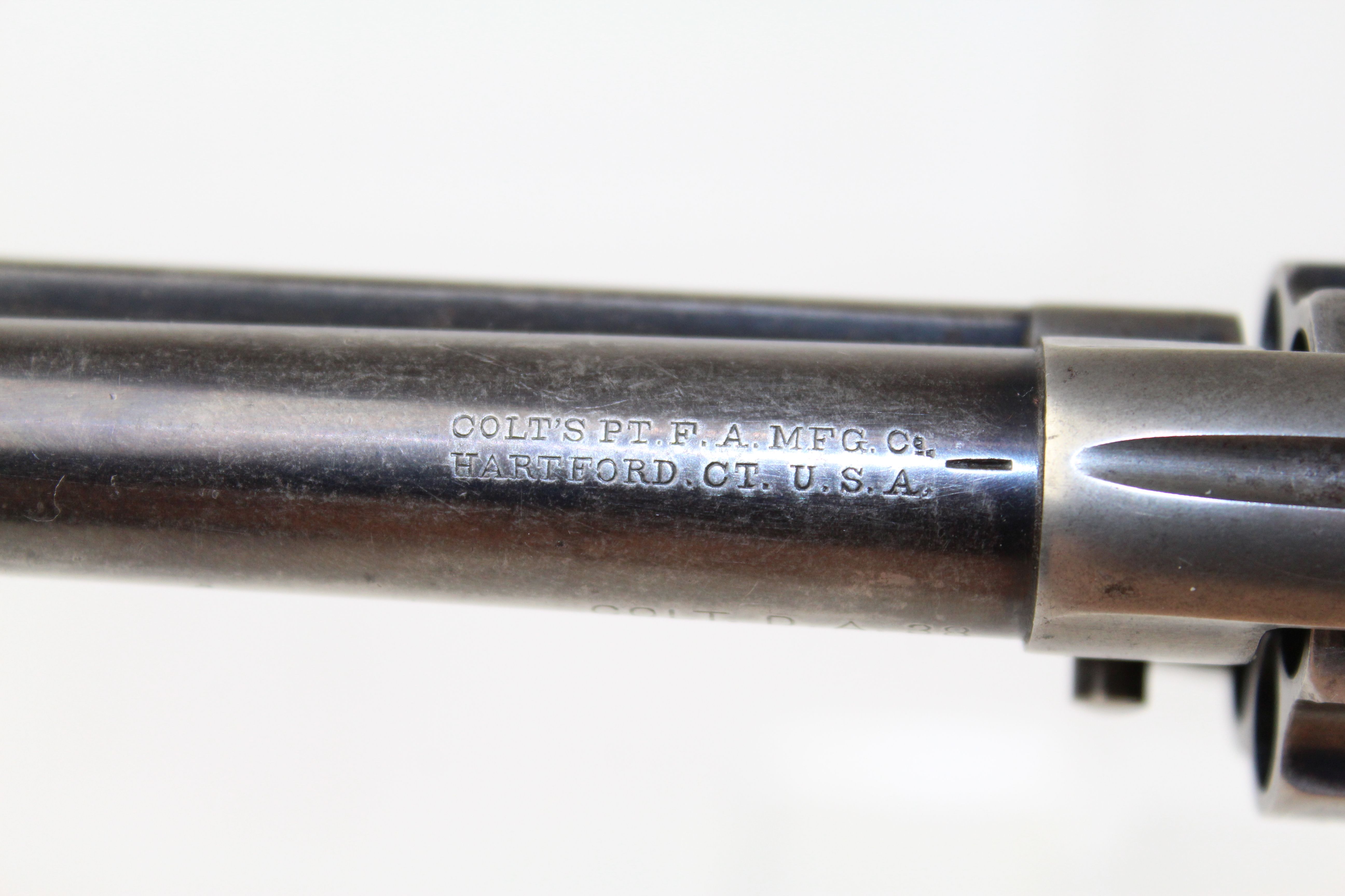 Colt Model 1877 Lightning Revolver C&R Antique 009 | Ancestry Guns