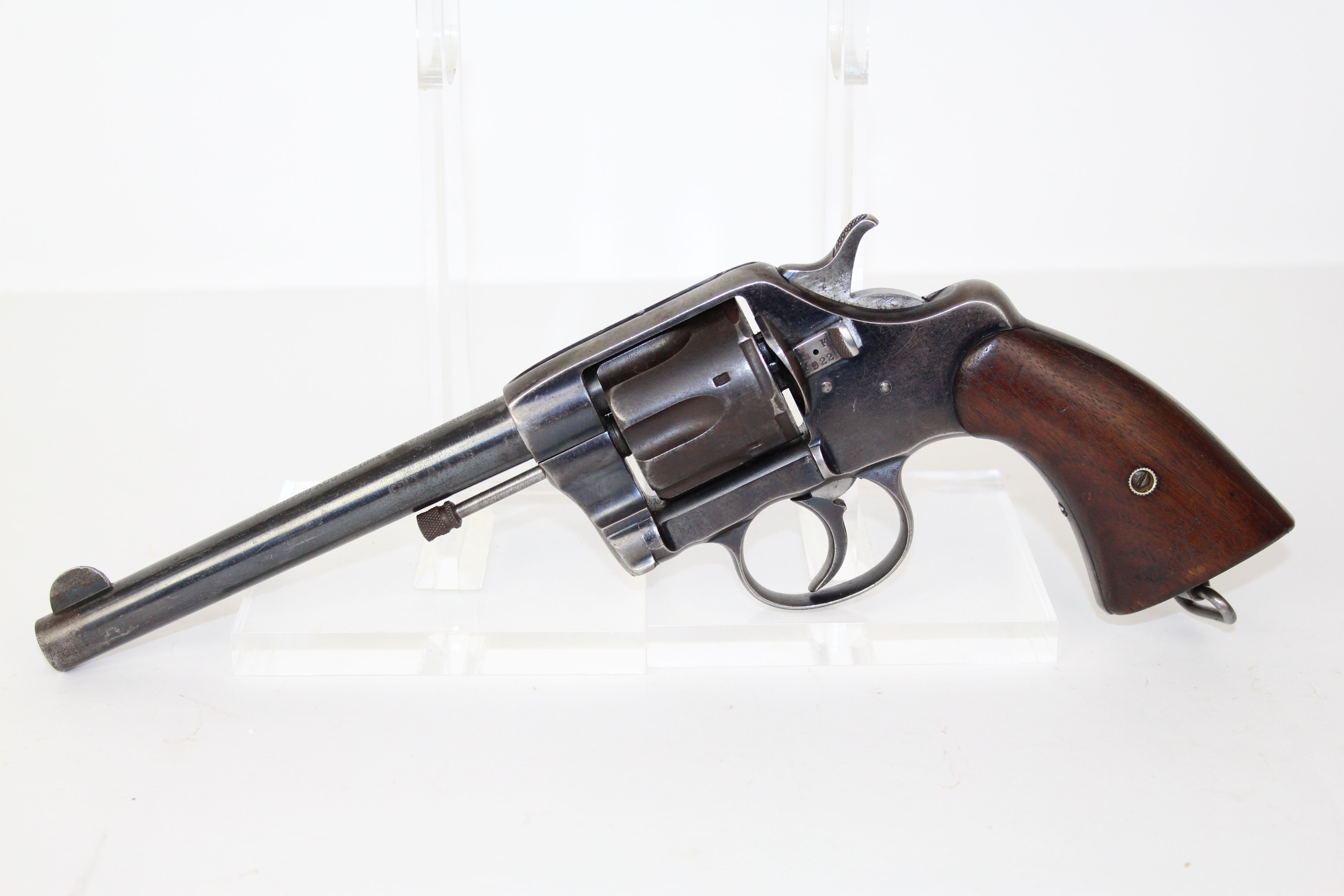 Colt New Model Army Revolver .38 Spanish American Philippine War WWI ...