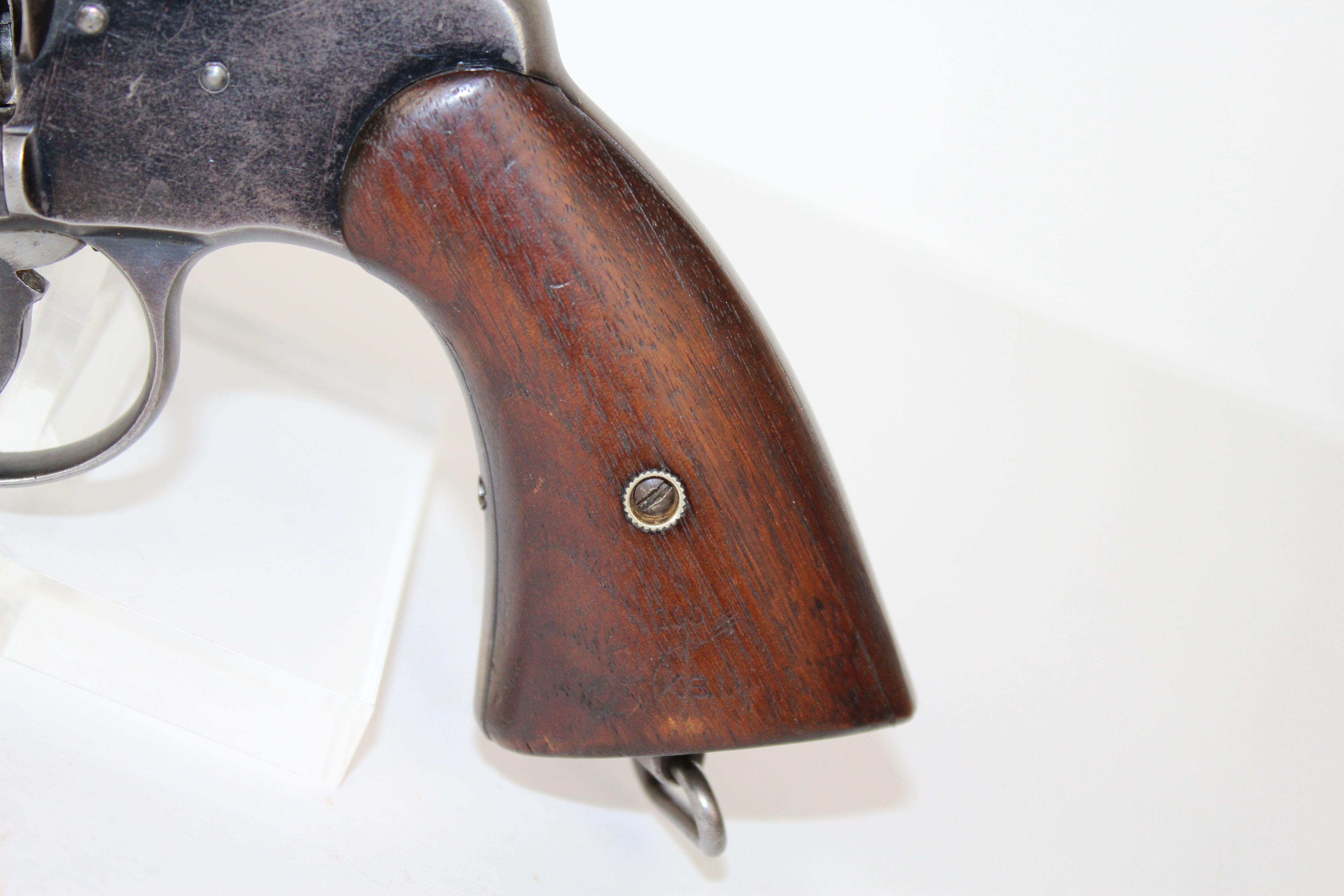 Colt New Model Army Revolver .38 Spanish American Philippine War WWI ...