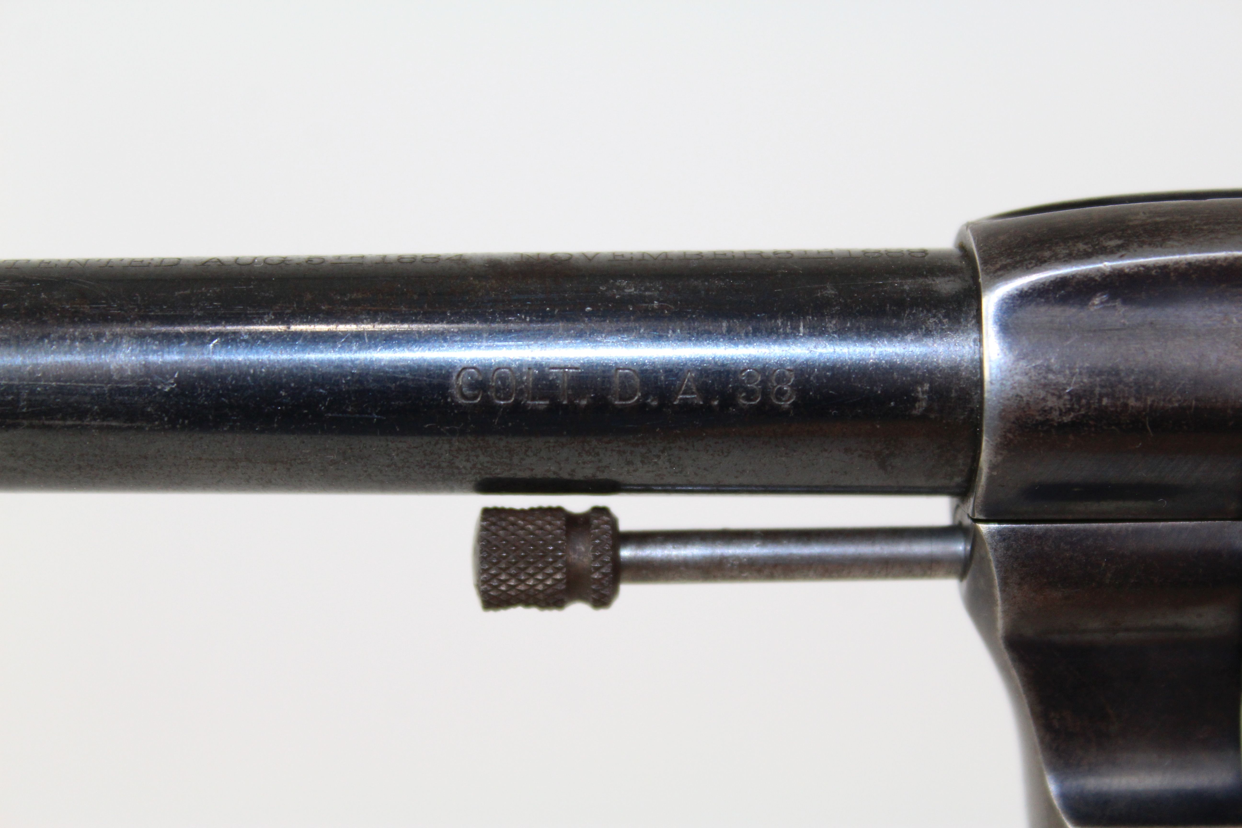 Colt New Model Army Revolver .38 Spanish American Philippine War WWI ...