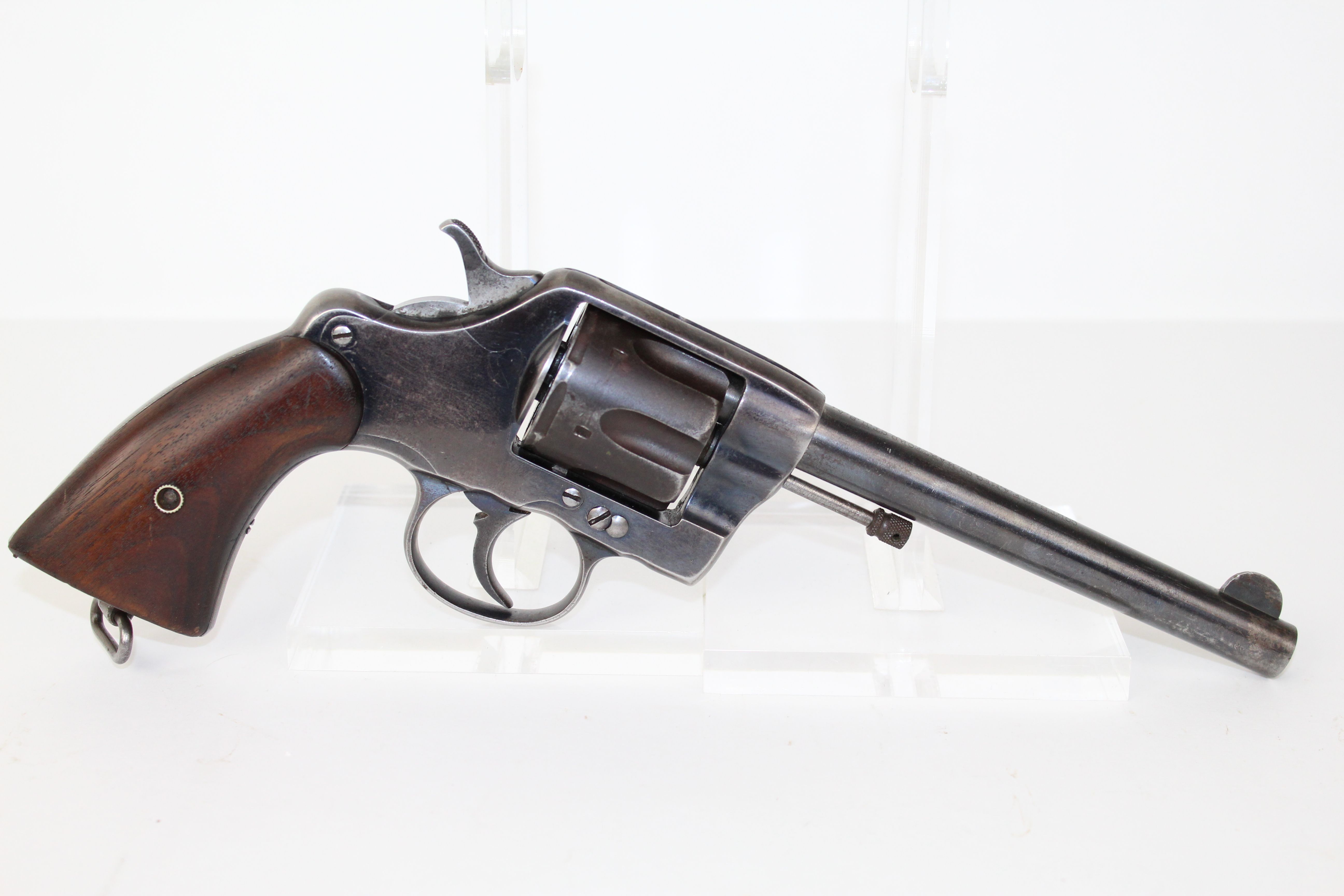 Colt New Model Army Revolver .38 Spanish American Philippine War WWI ...