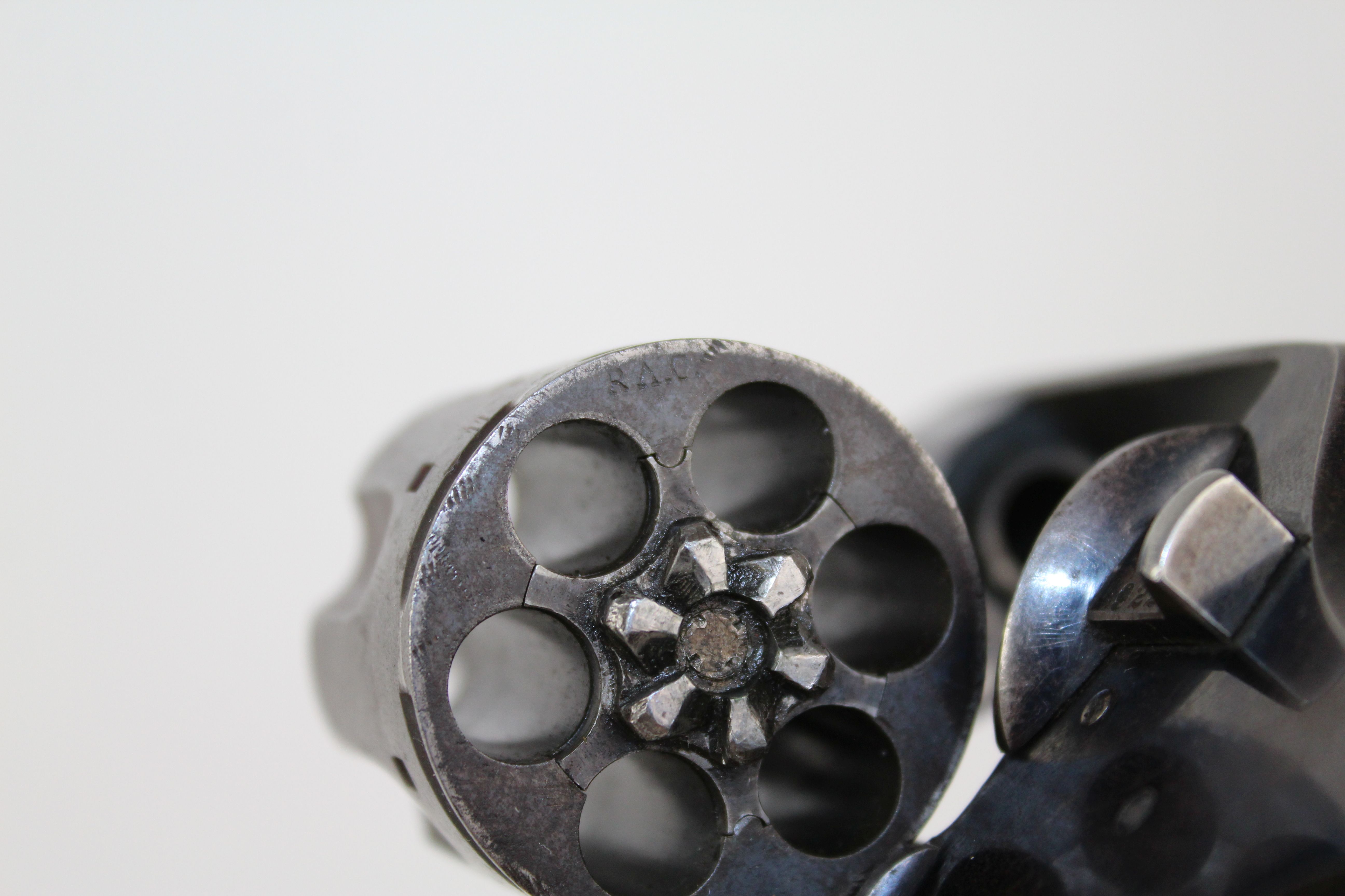 Colt New Model Army Revolver .38 Spanish American Philippine War WWI ...