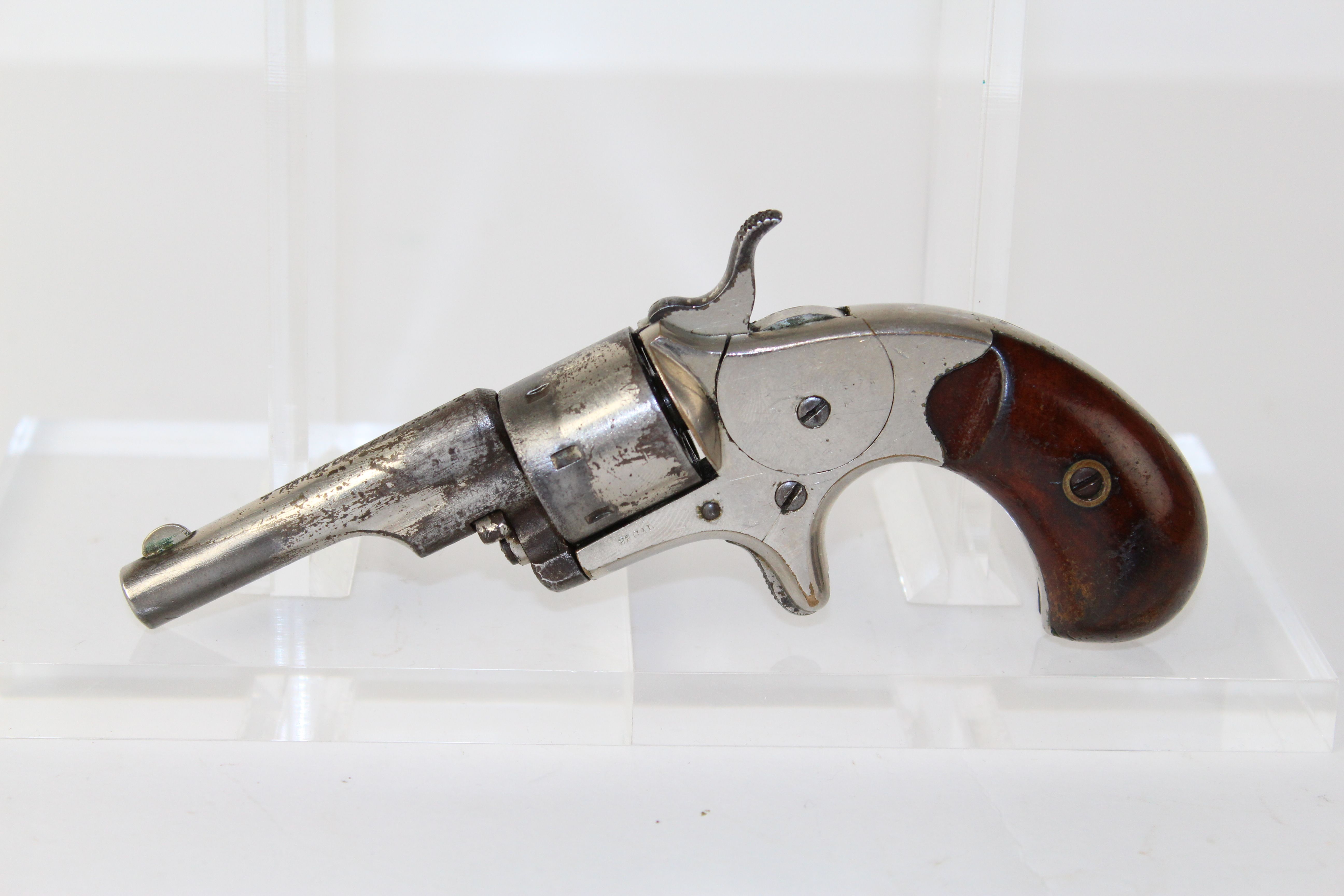 Colt Open Top Pocket Revolver C&R Antique 001 | Ancestry Guns