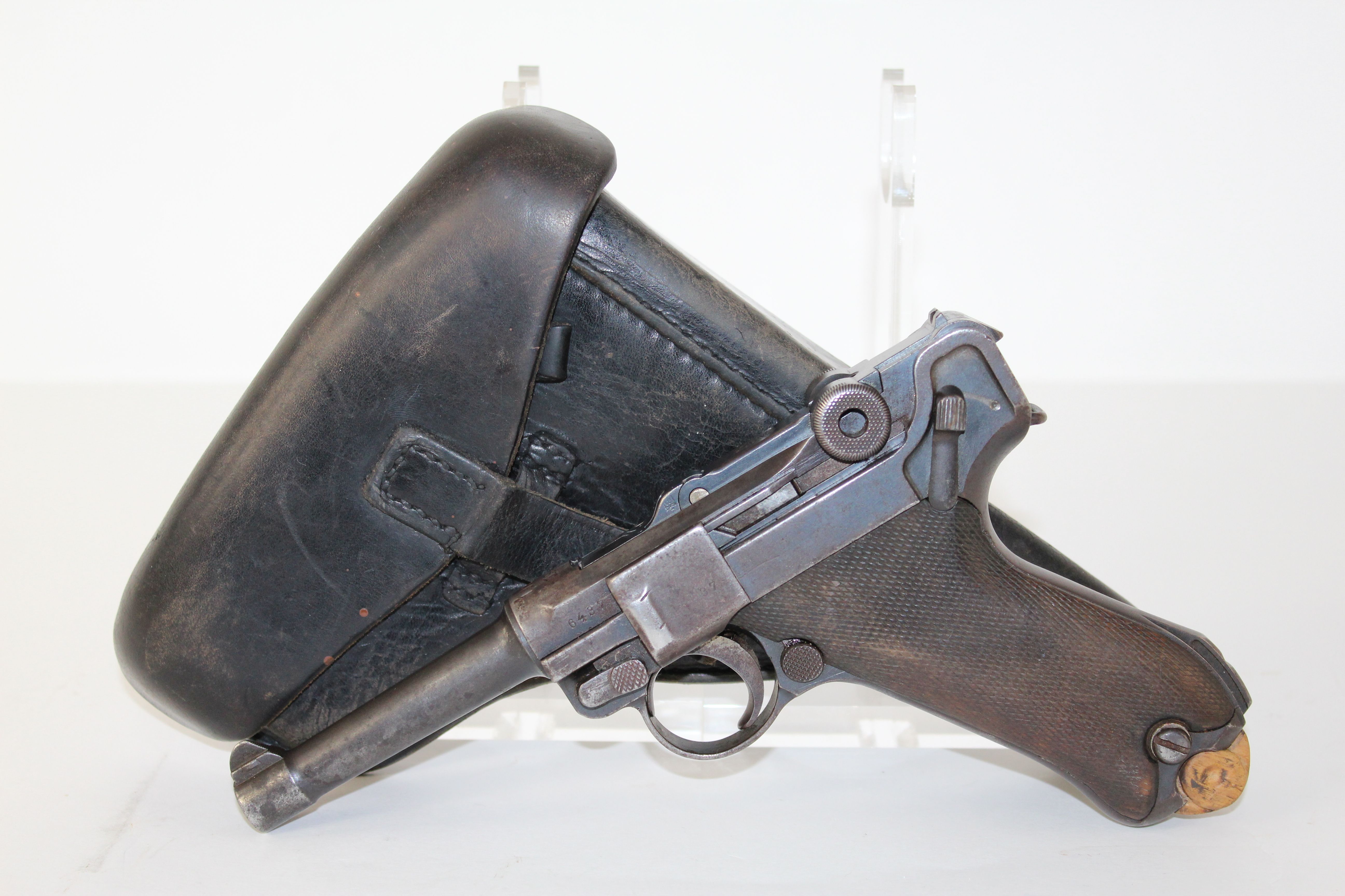 DWM Model 1914 Luger Semi Automatic Pistol C&R Antique 001 | Ancestry Guns