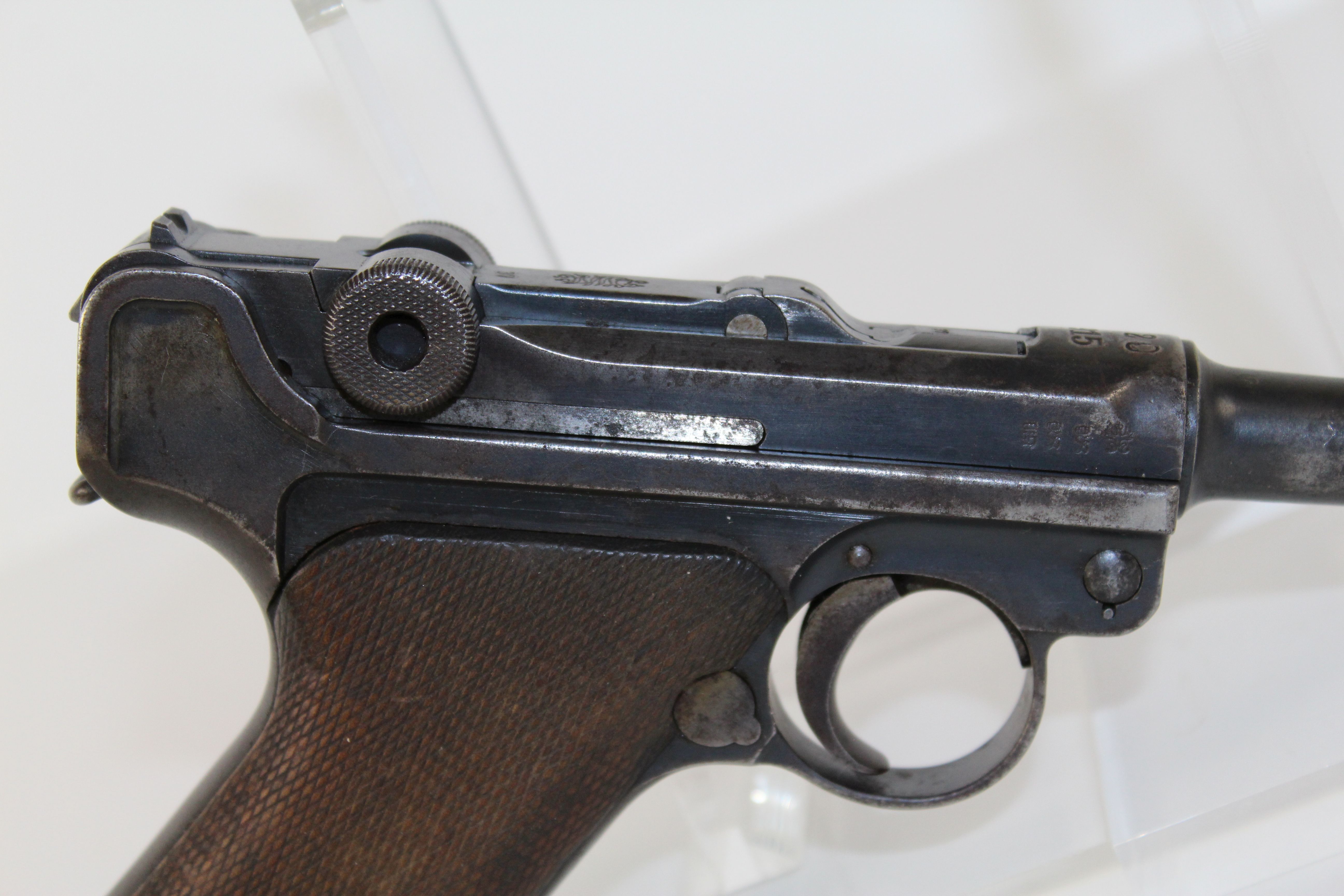 DWM Model 1914 Luger Semi Automatic Pistol C&R Antique 015 | Ancestry Guns