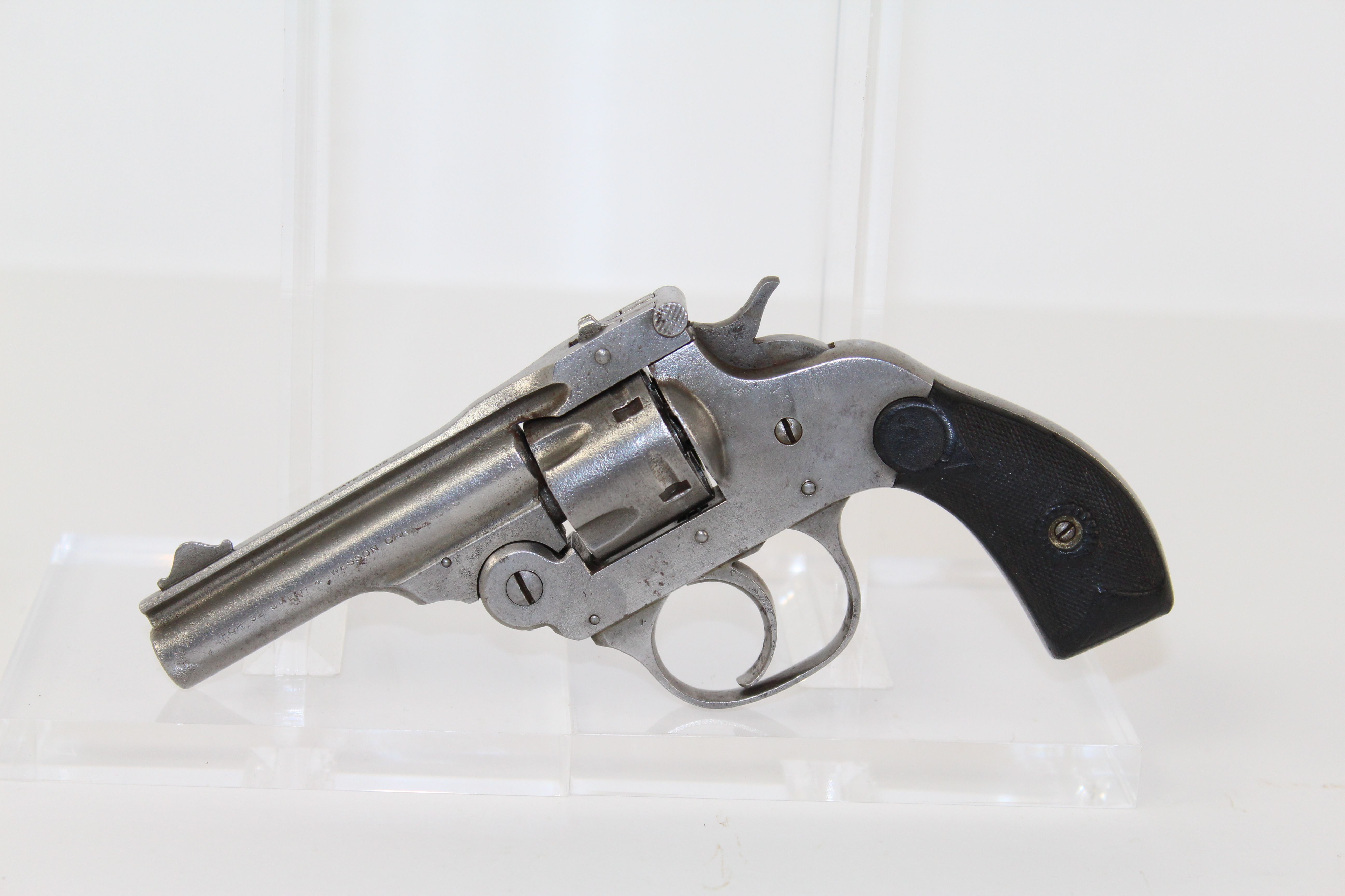 Empire State Arms Top Break Revolver C&R Antique 001 | Ancestry Guns
