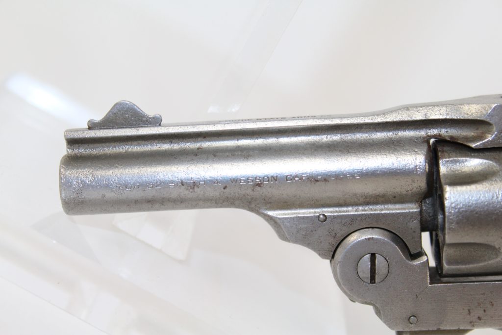 Empire State Arms Top Break Revolver C&R Antique 003 | Ancestry Guns