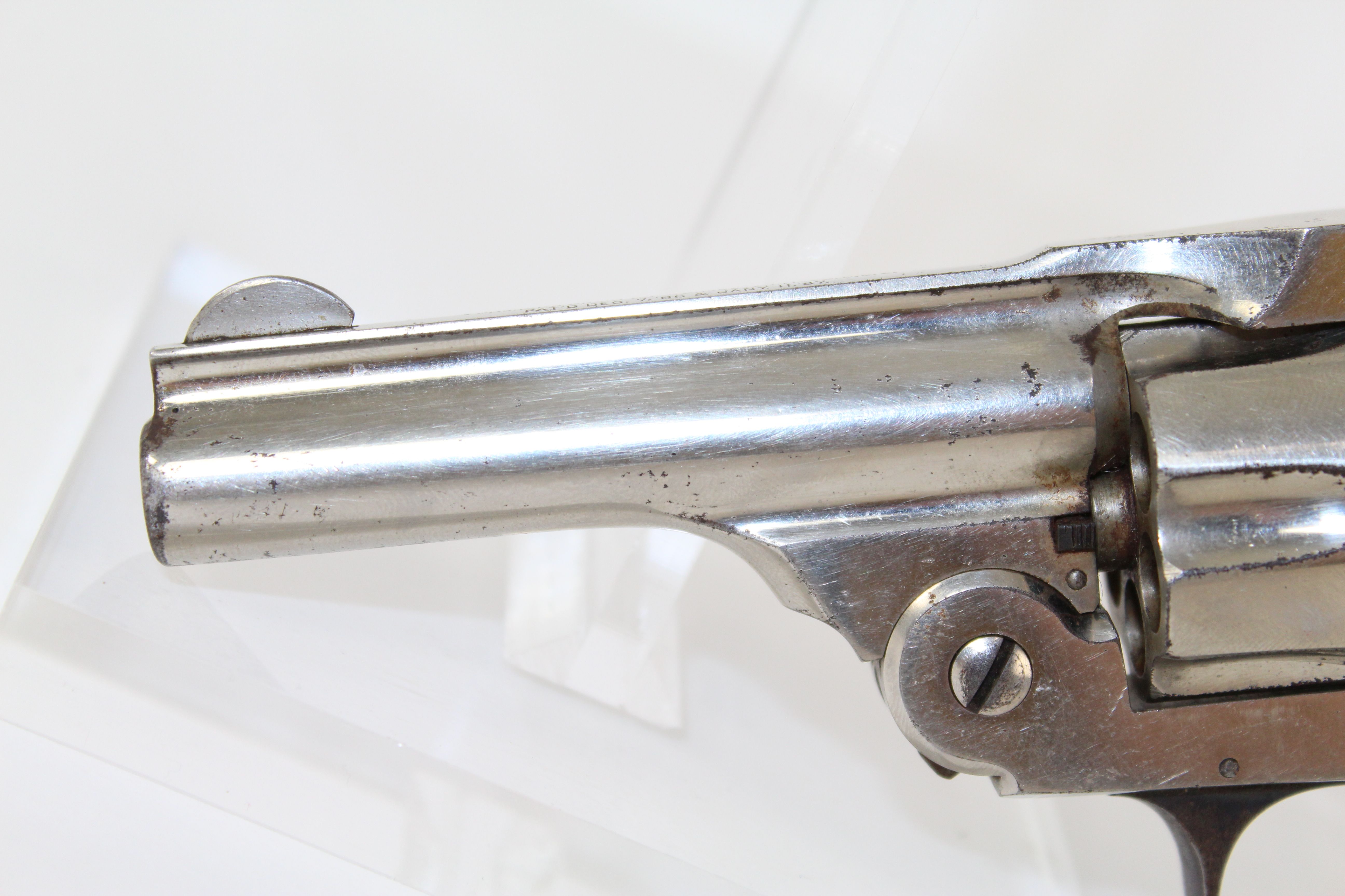 Forehand Arms Co. Perfection Automatic Revolver C&R Antique 003 ...