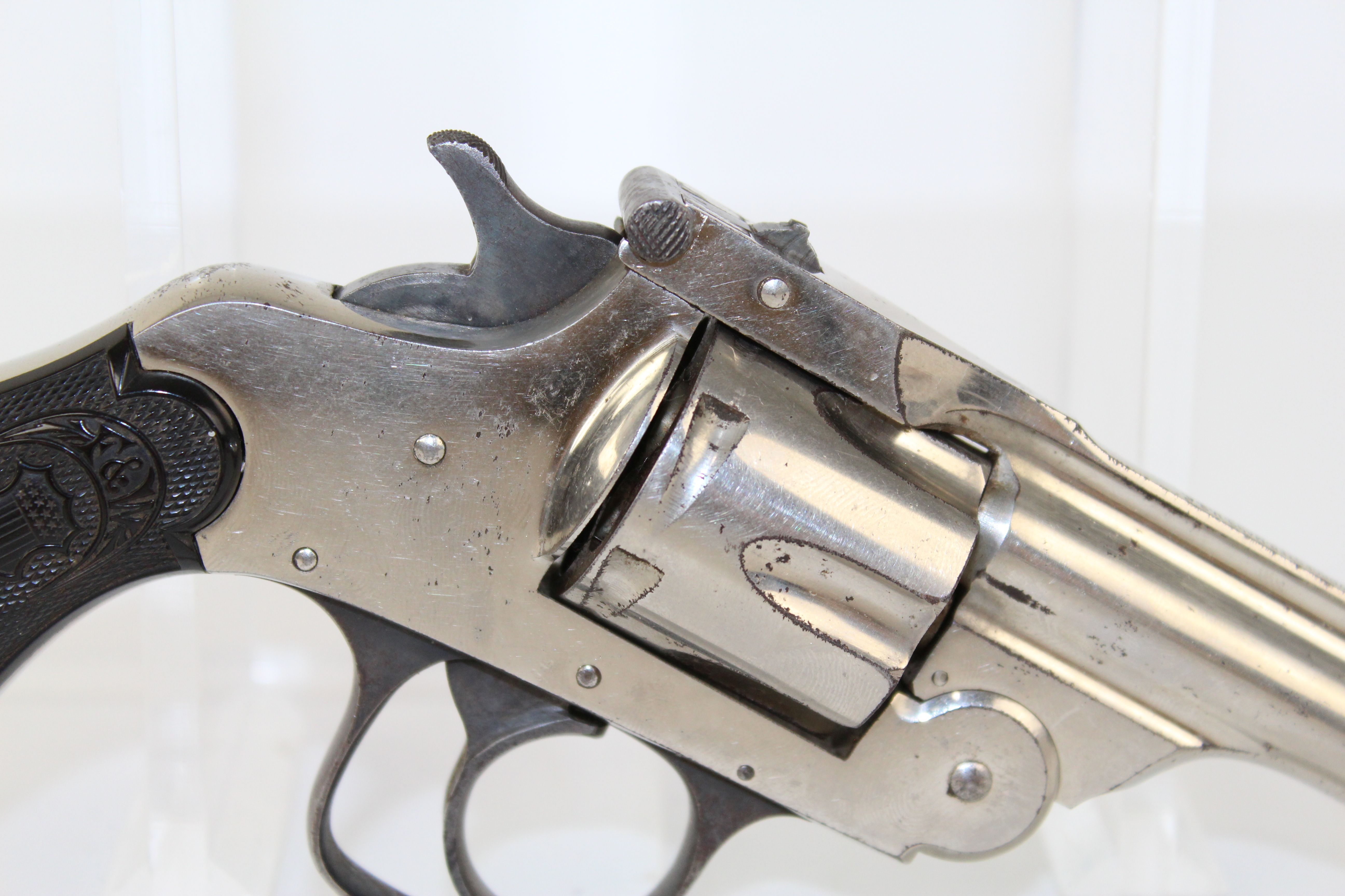 Forehand Arms Co. Perfection Automatic Revolver C&R Antique 010 ...