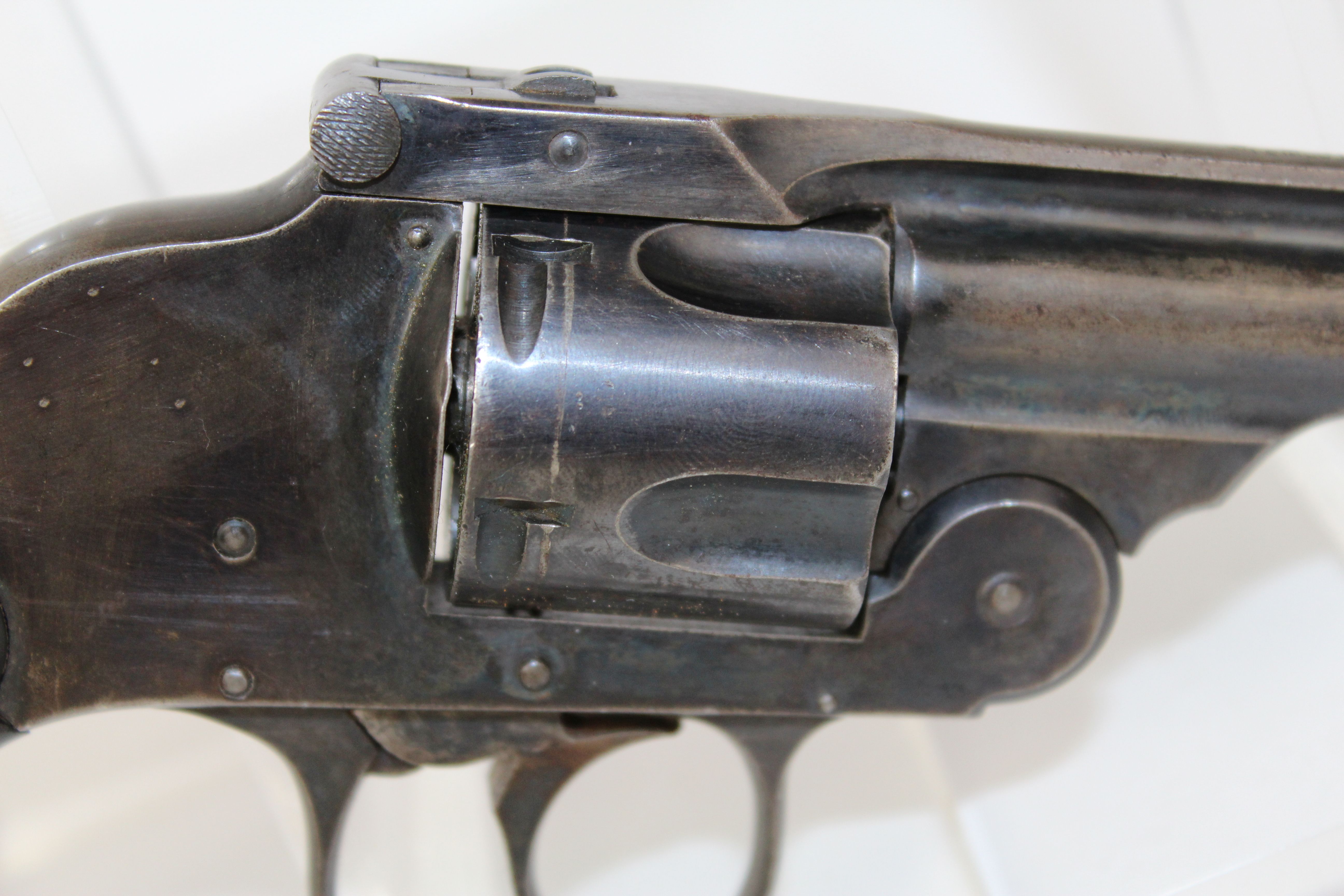 Harrington & Richardson Top Break Hammerless Revolver C&R Antique 012 ...