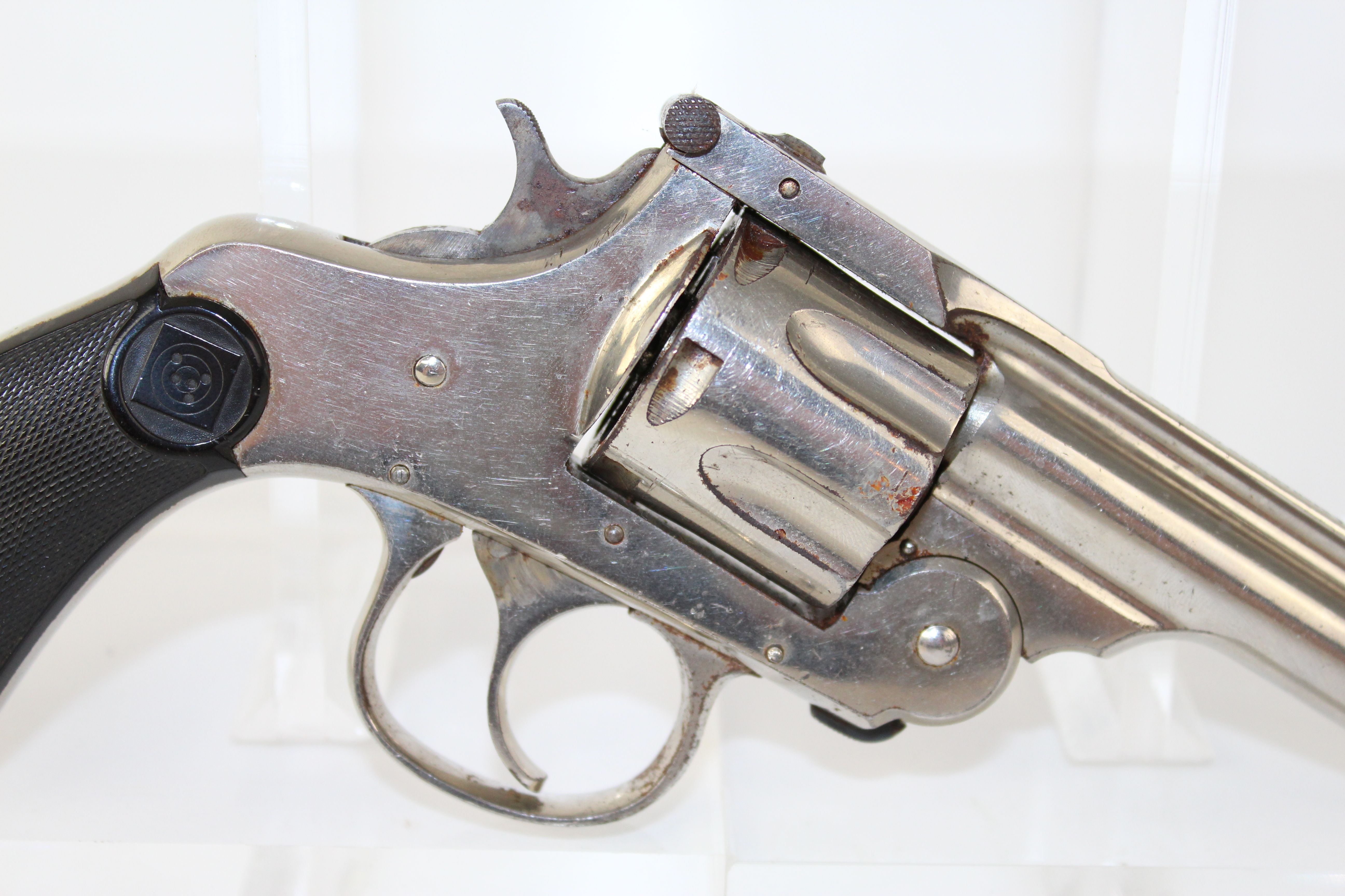 Harrington & Richardson Top Break Revolver C&R Antique 002 | Ancestry Guns