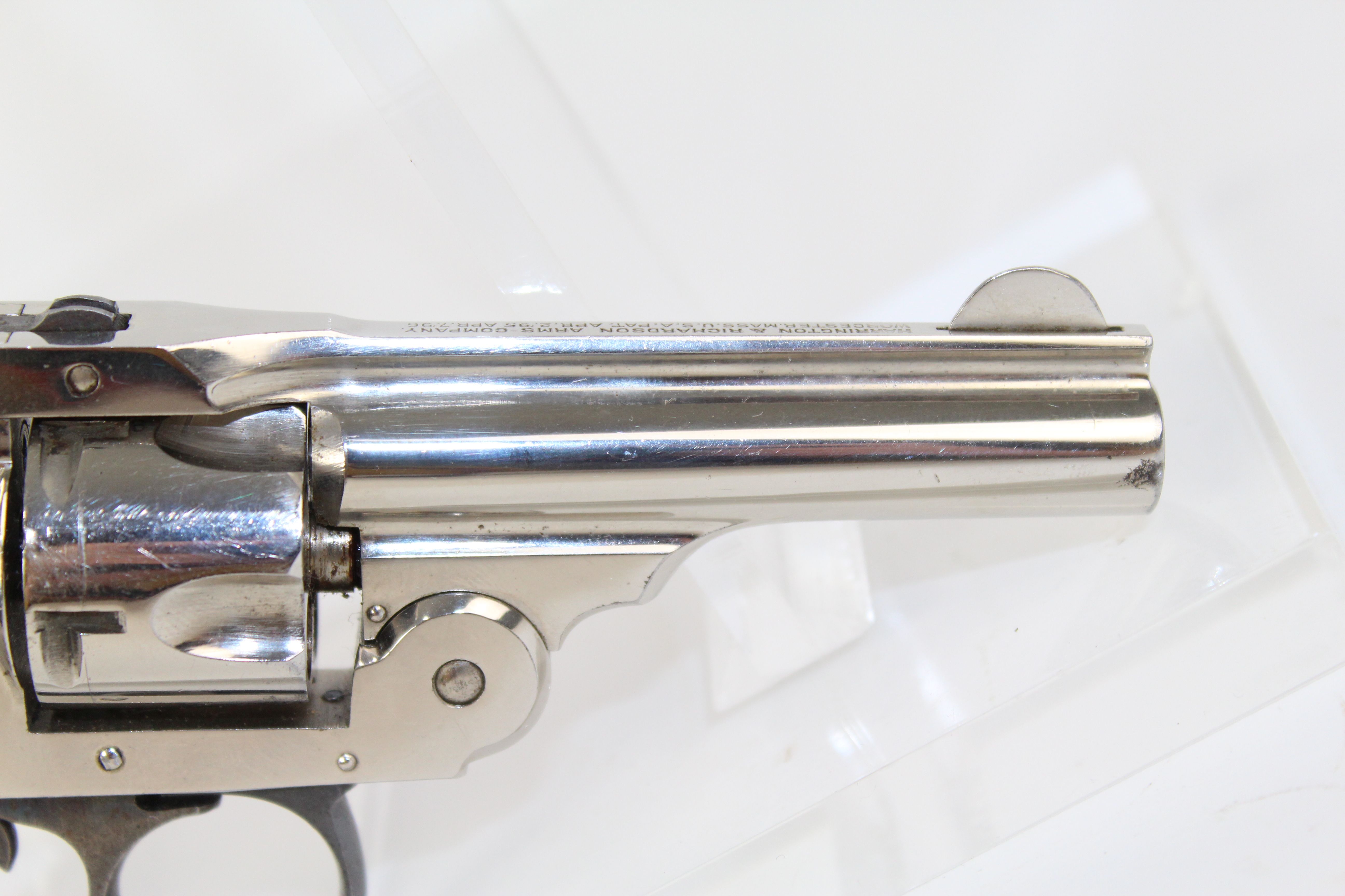 Harrington & Richardson Top Break Revolver C&R Antique 013 | Ancestry Guns