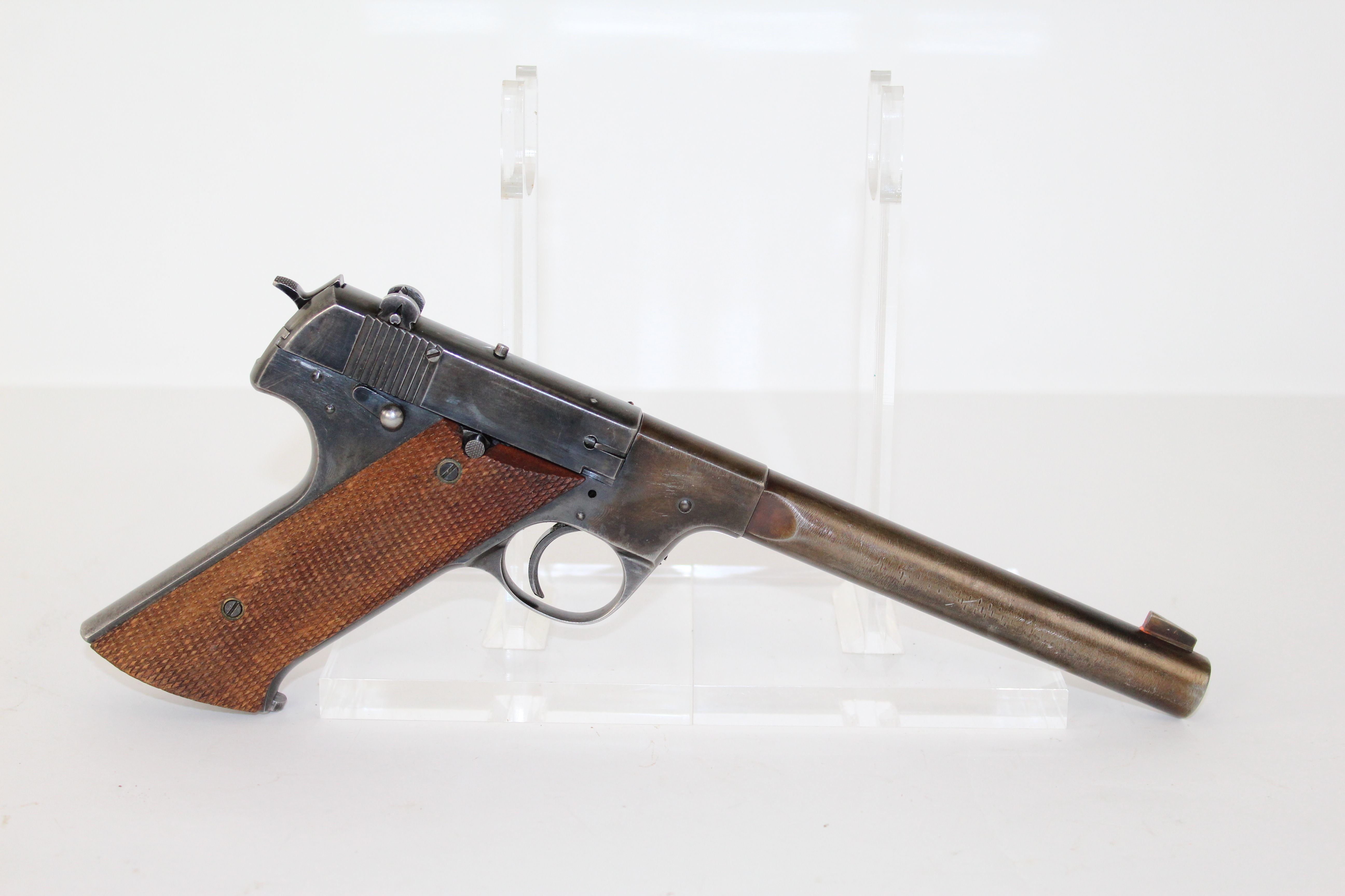 High Standard model H-D Military Pistol C&R Antique 010 | Ancestry Guns