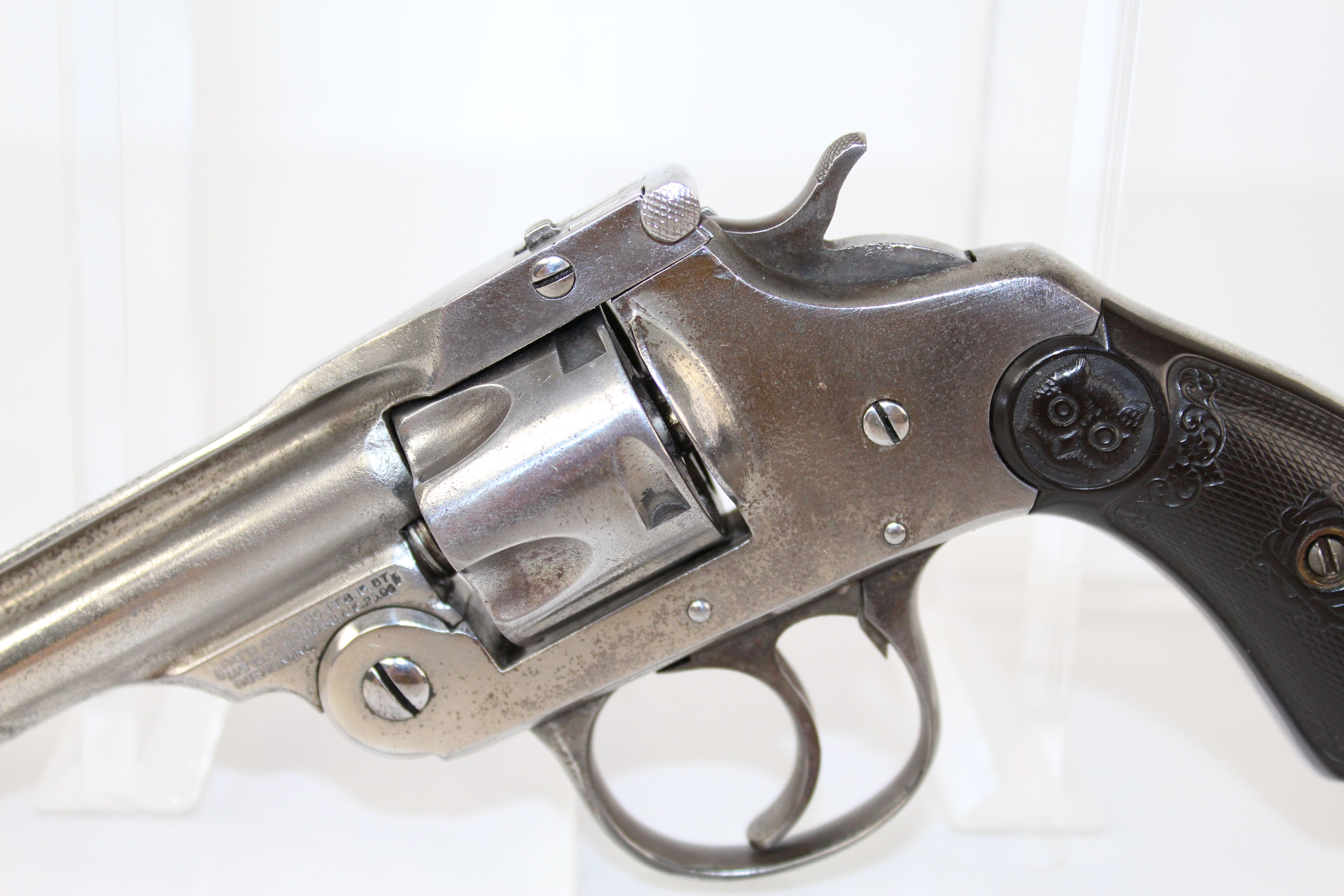 Iver Johnson Safety Automatic Revolver C&R Antique 002 | Ancestry Guns