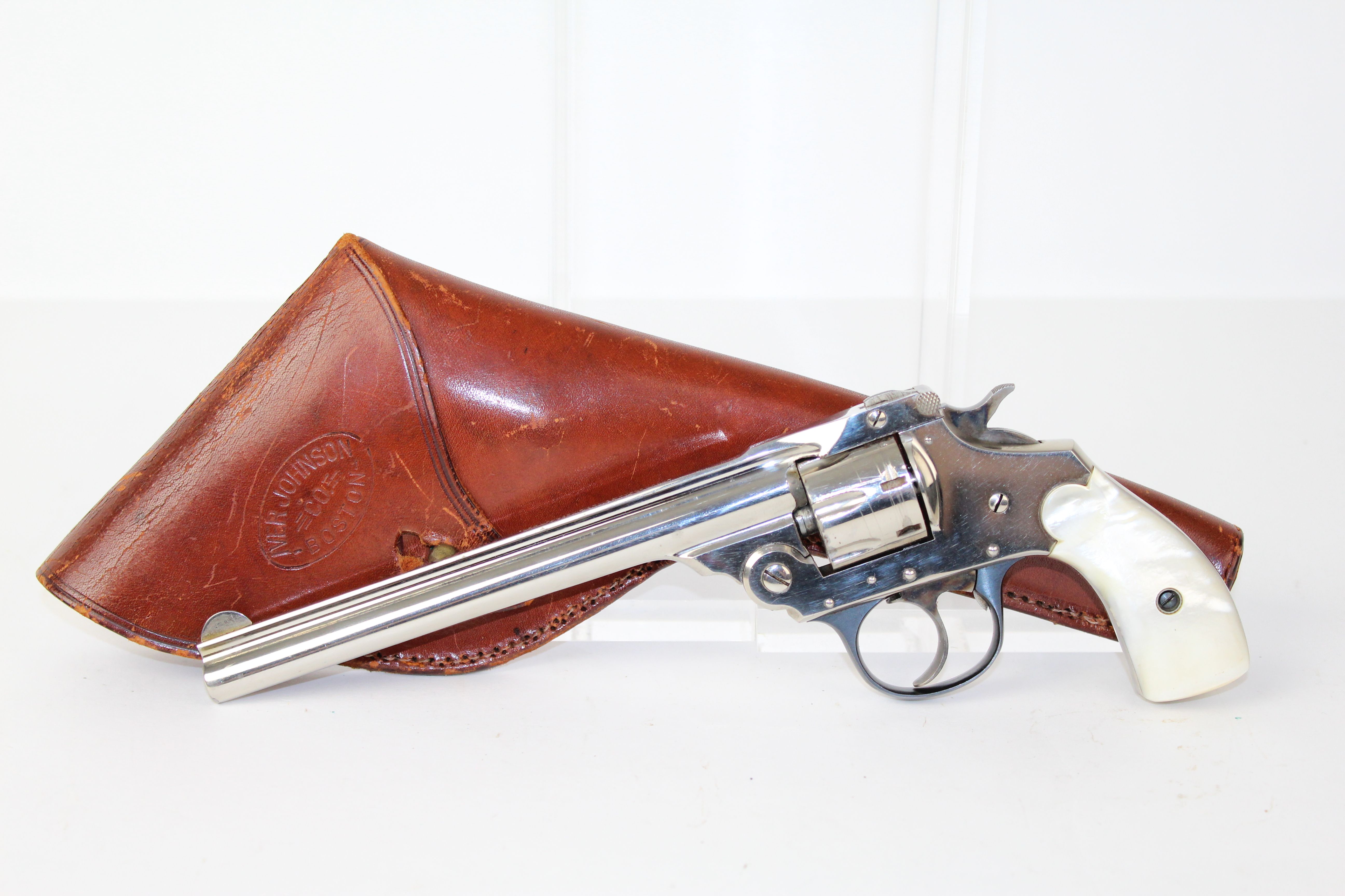 Iver Johnson Top Break Double Action Revolver C&R Antique 001 ...