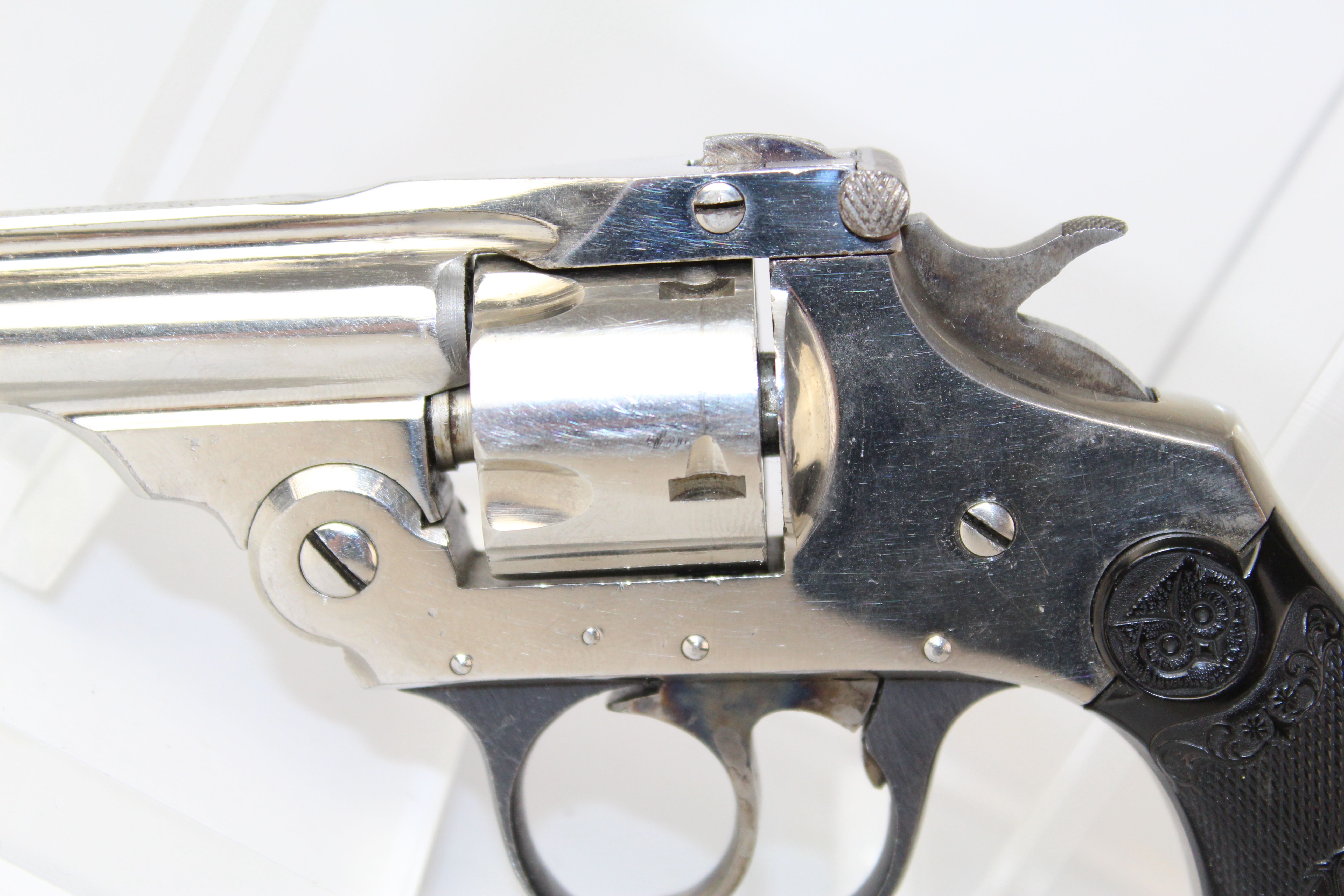 Iver Johnson Top Break Revolver C&R Antique 003 | Ancestry Guns Iver Johnson Top Break Revolver C&R Antique 003 | Ancestry Guns