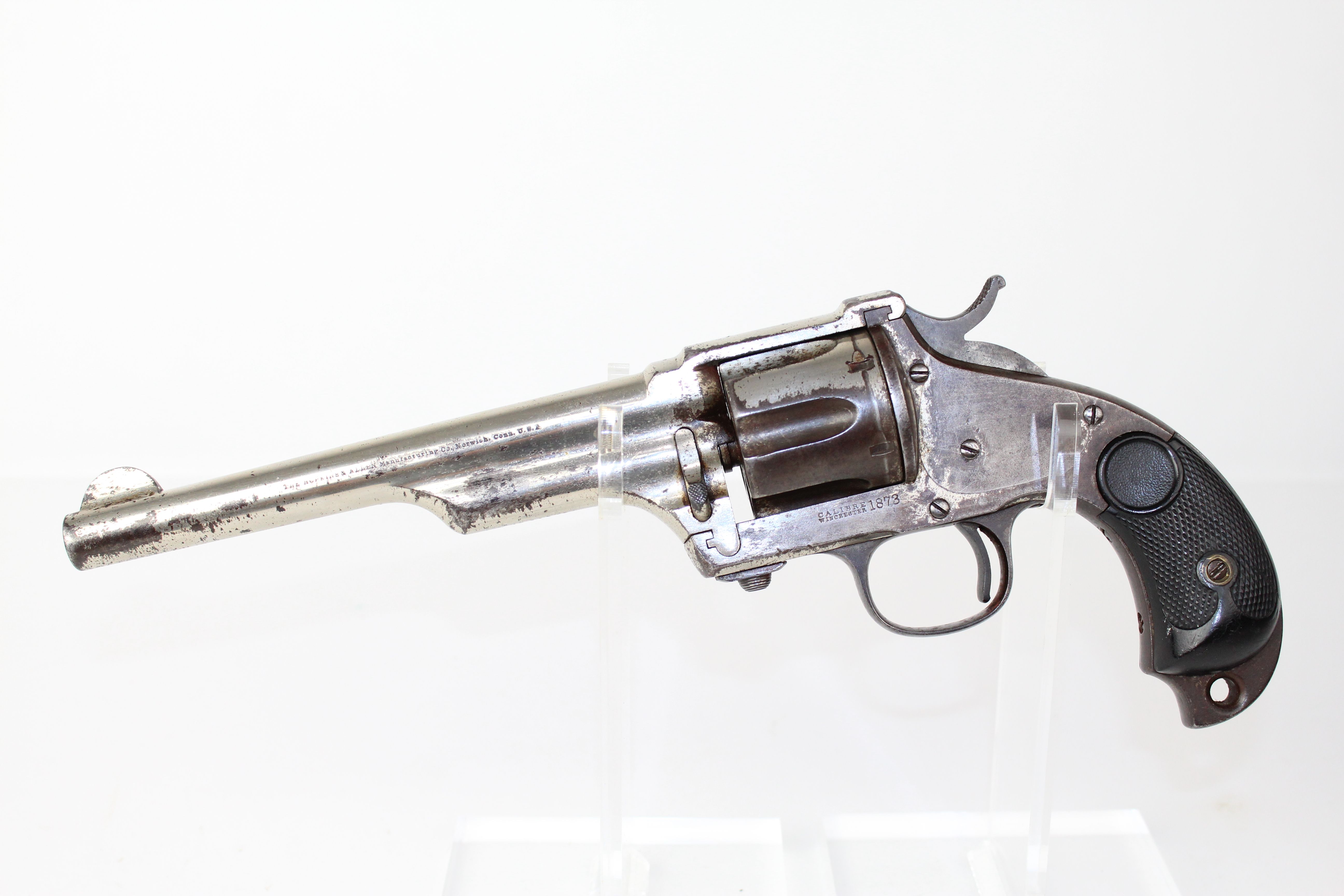 Merwin Hulbert Hopkins & Allen Large Frame Single Action Army Pocket ...