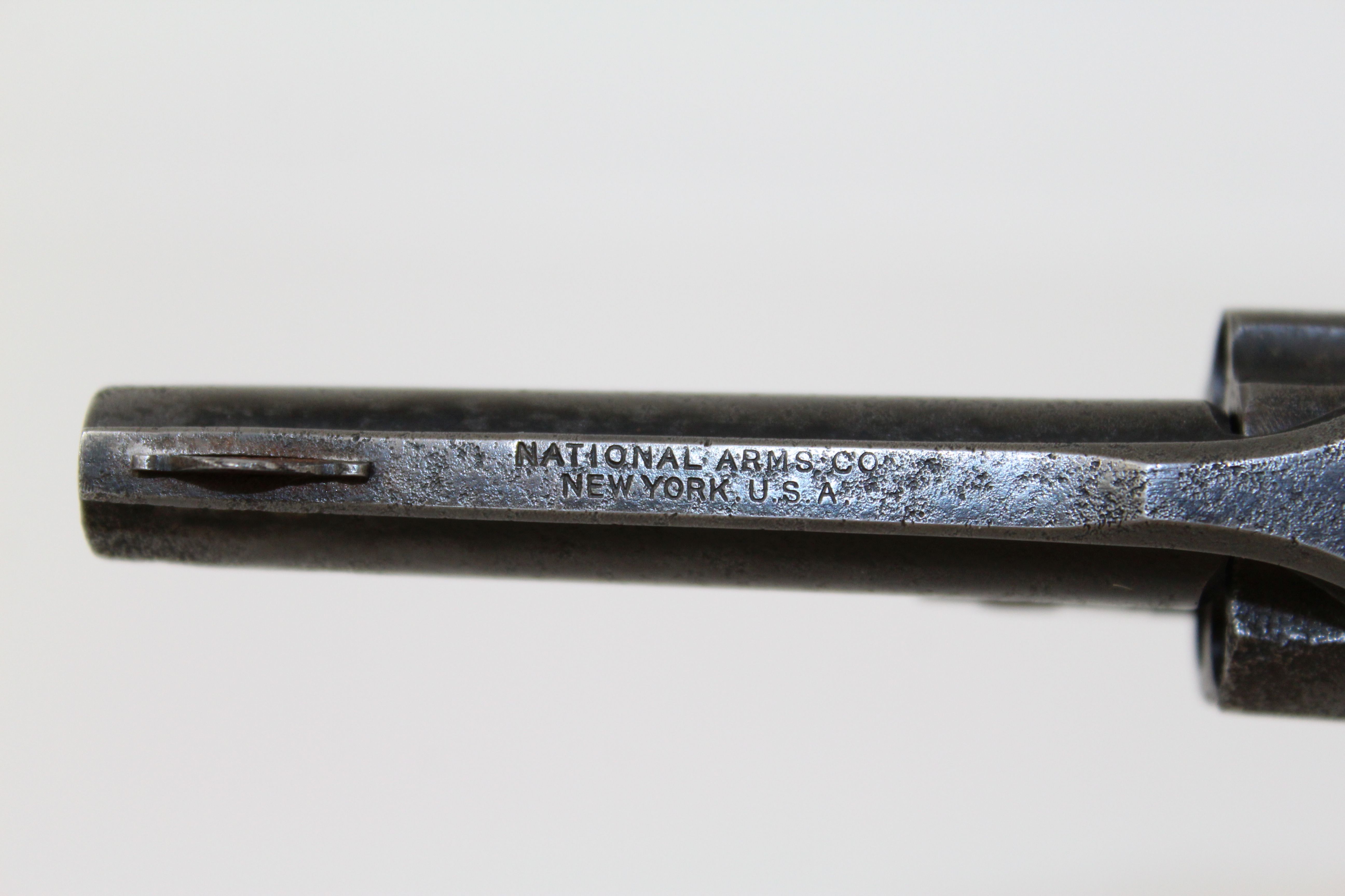 National Arms Company Revolver with Pearl Grips C&R Antique 006 ...