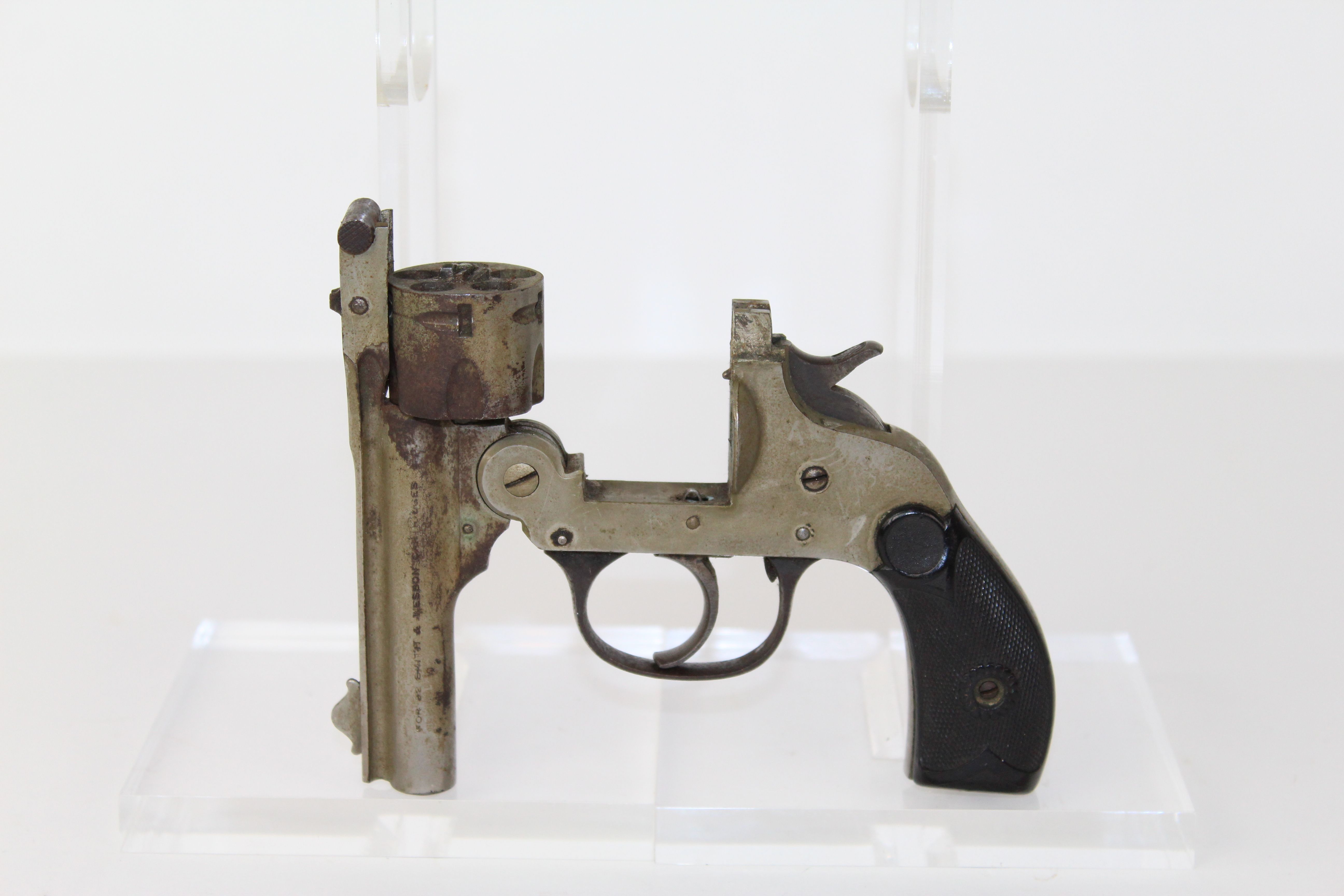 National Arms Top Break Double Action Revolver C&R Antique 008 ...