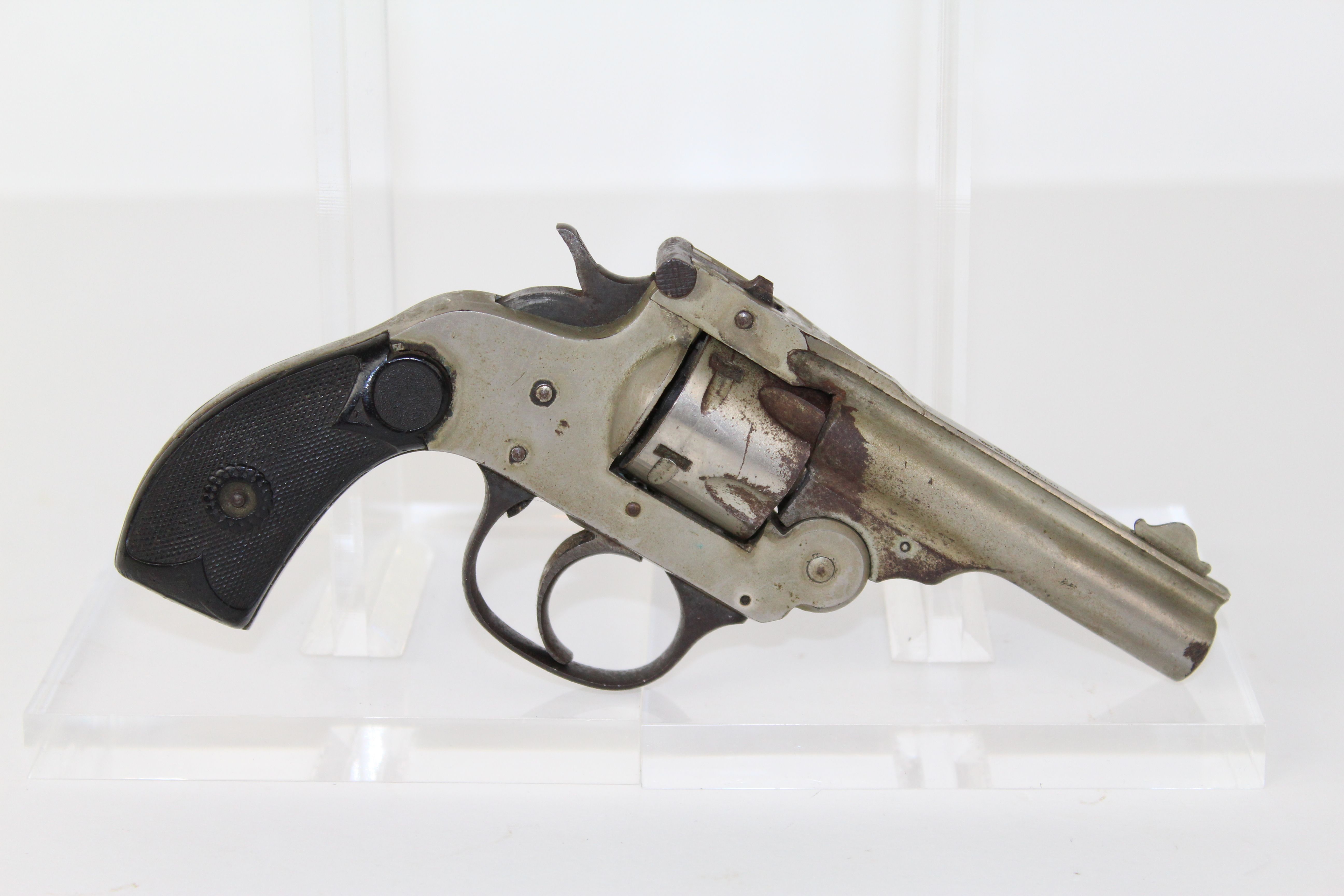 National Arms Top Break Double Action Revolver C&R Antique 011 ...