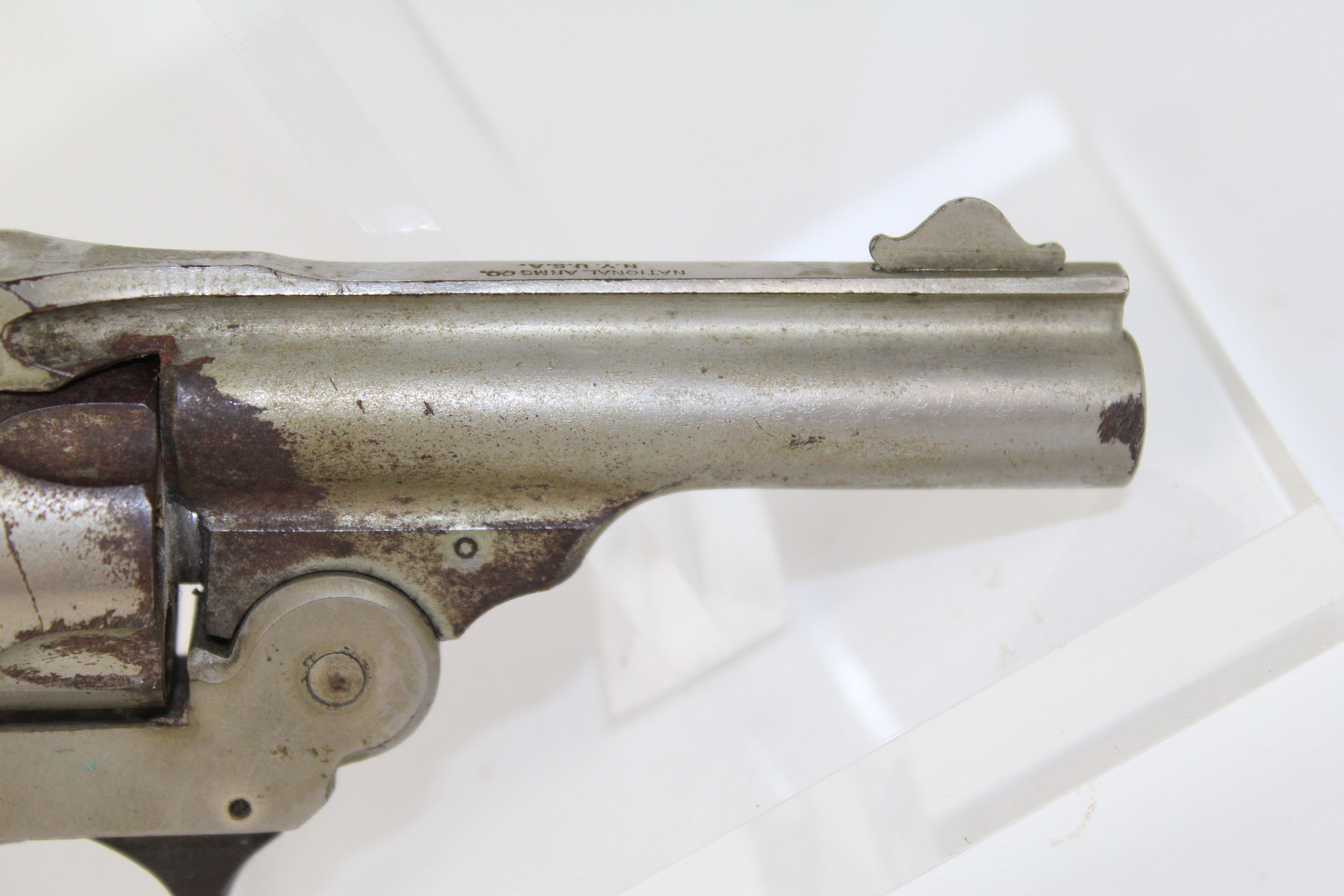 National Arms Top Break Double Action Revolver C&R Antique 014 ...