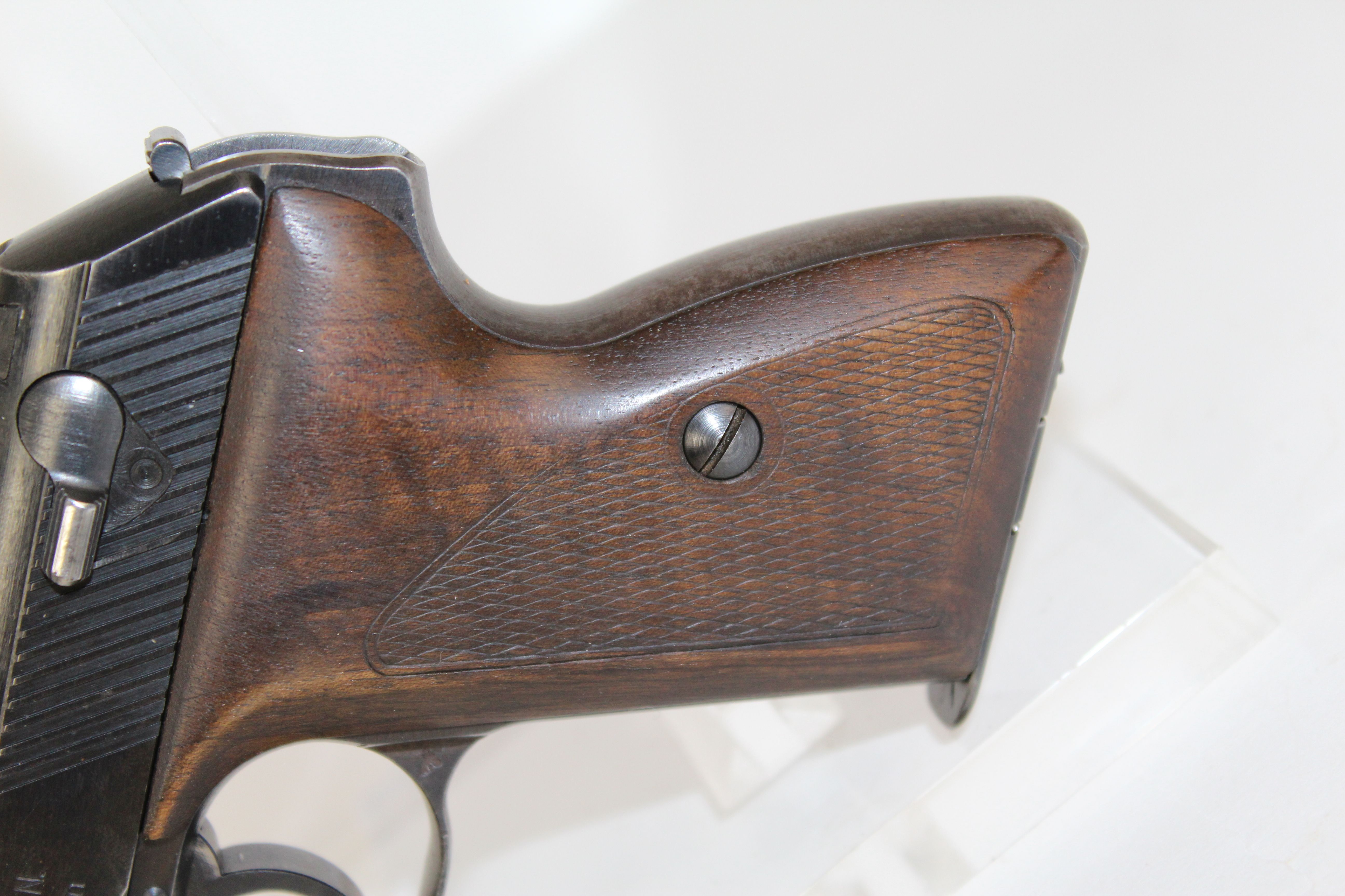 Police Marked mauser HSc Pistol C&R Antique 005 | Ancestry Guns