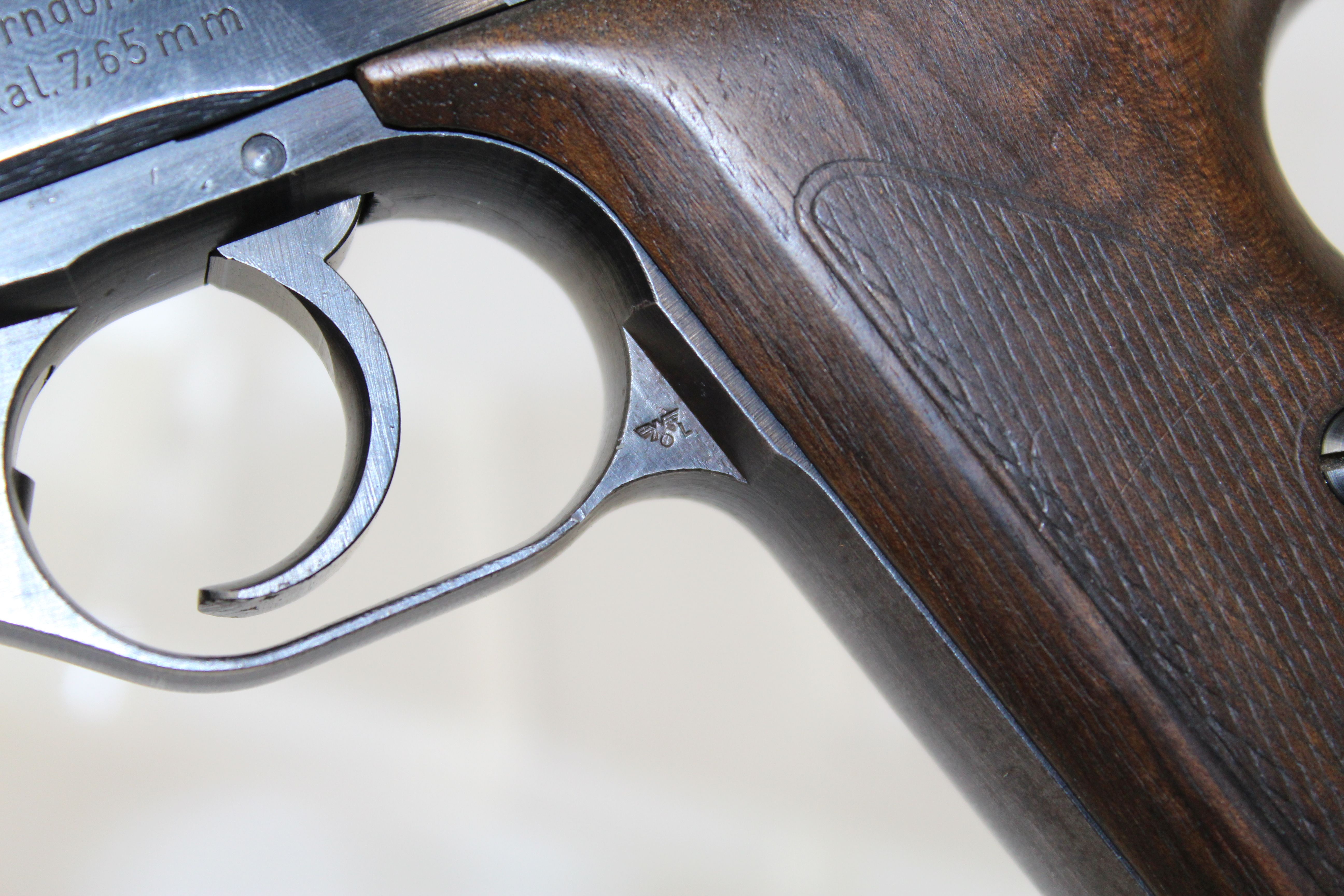 Police Marked mauser HSc Pistol C&R Antique 009 | Ancestry Guns