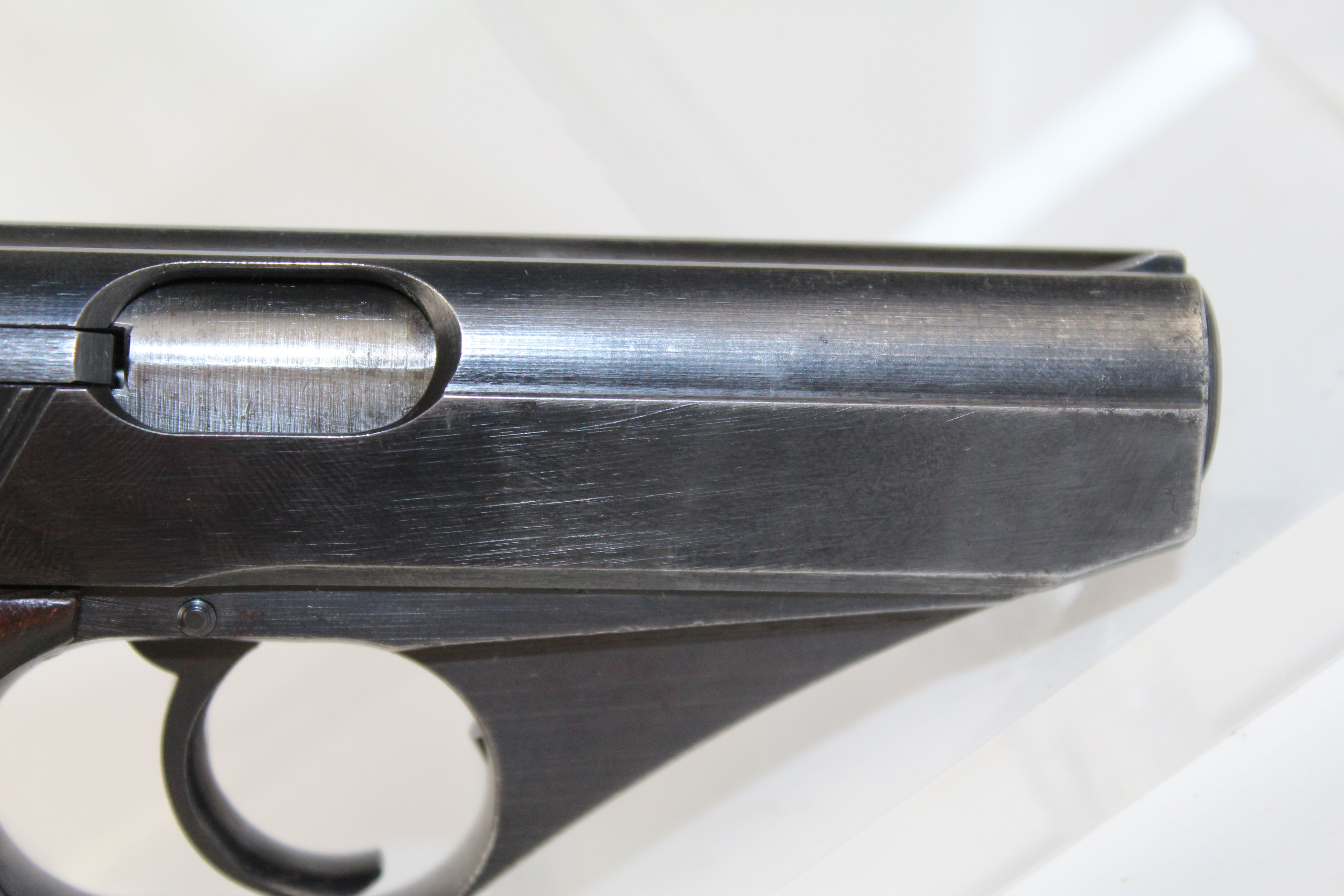 Police Marked mauser HSc Pistol C&R Antique 013 | Ancestry Guns