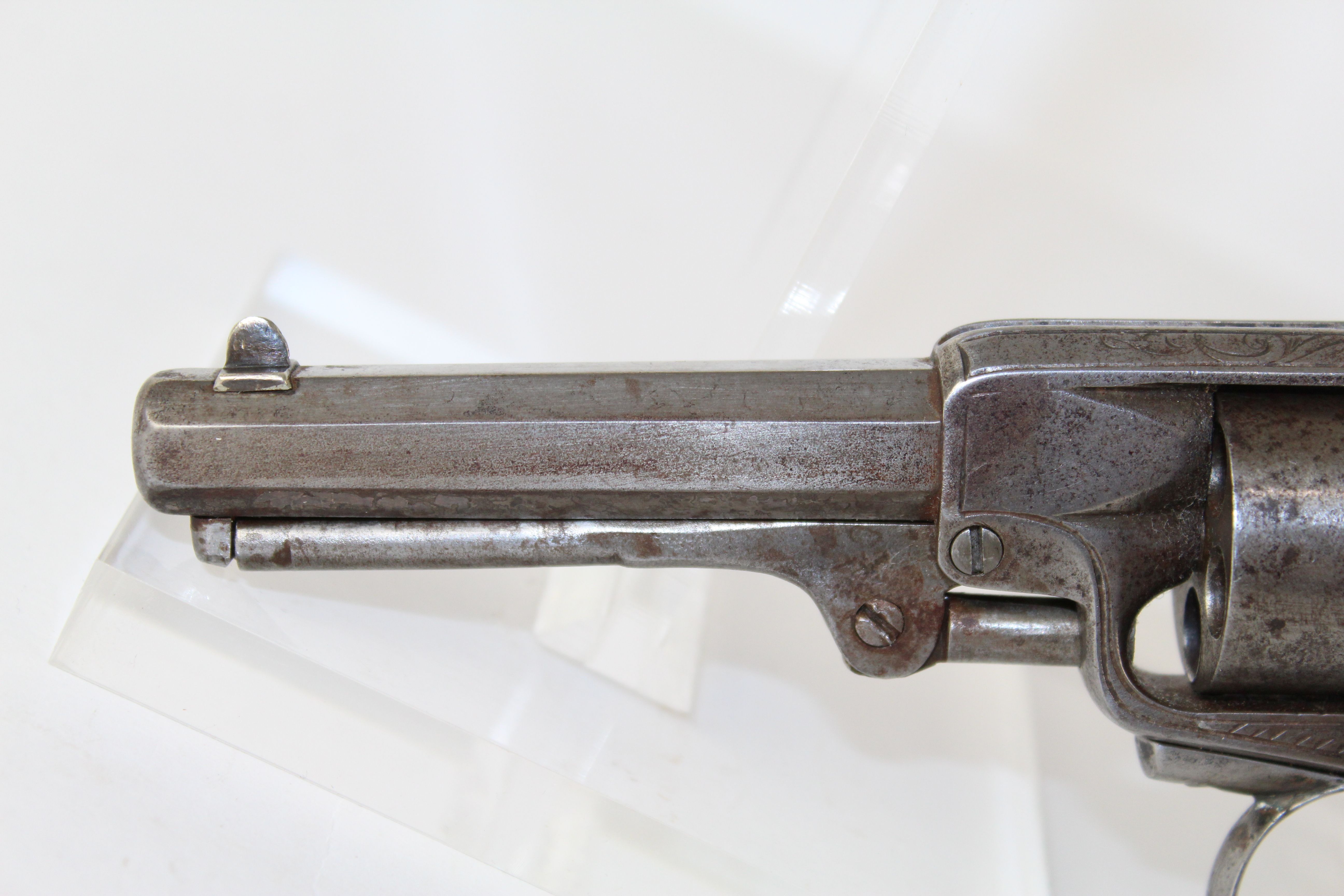 Rare Engraved IXL Double Action Revolver C&R Antique 002 | Ancestry Guns