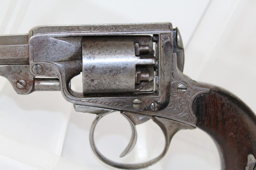 Rare Engraved IXL Double Action Revolver C&R Antique 003 | Ancestry Guns