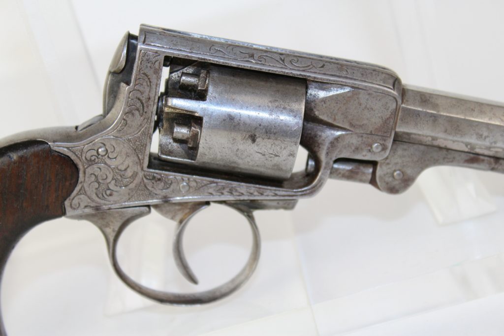 Rare Engraved IXL Double Action Revolver C&R Antique 009 | Ancestry Guns