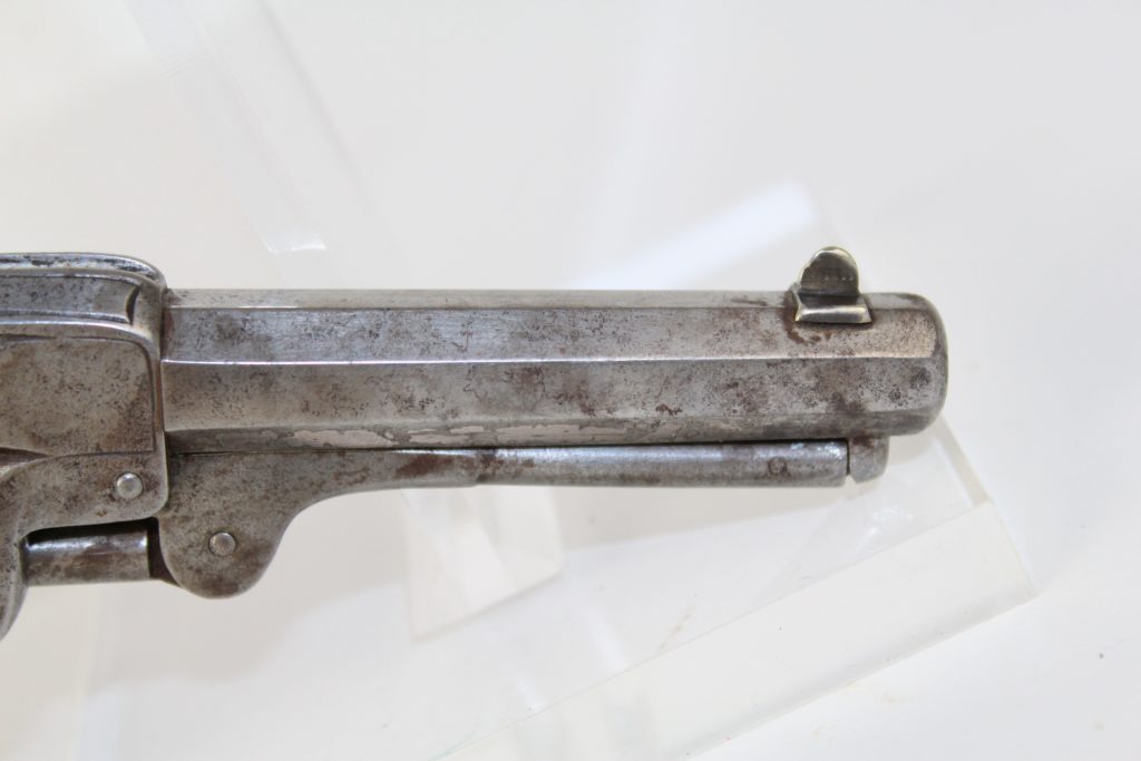 Rare Engraved IXL Double Action Revolver C&R Antique 010 | Ancestry Guns