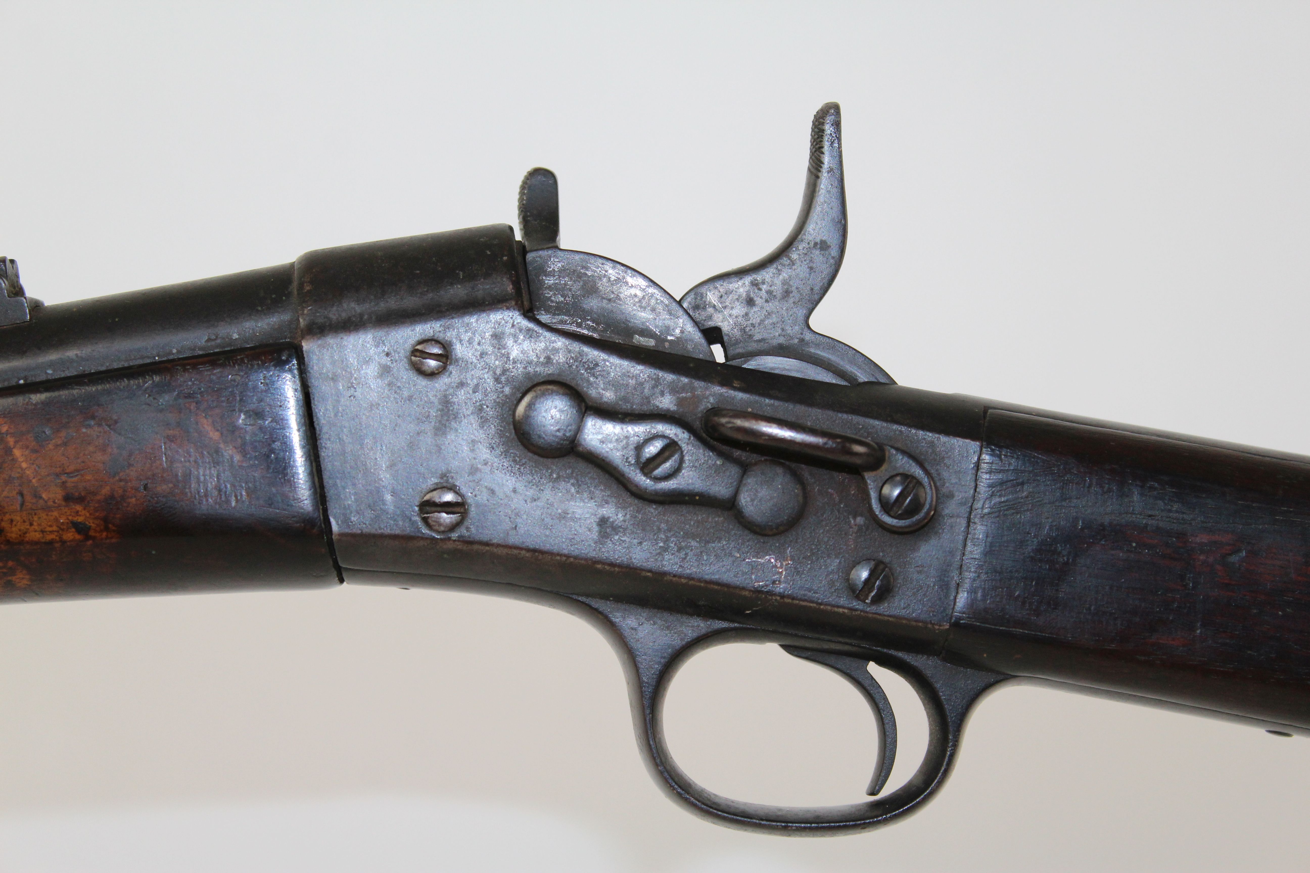 Remington Rolling Block Carbine Rifle C&R Antique 002 | Ancestry Guns