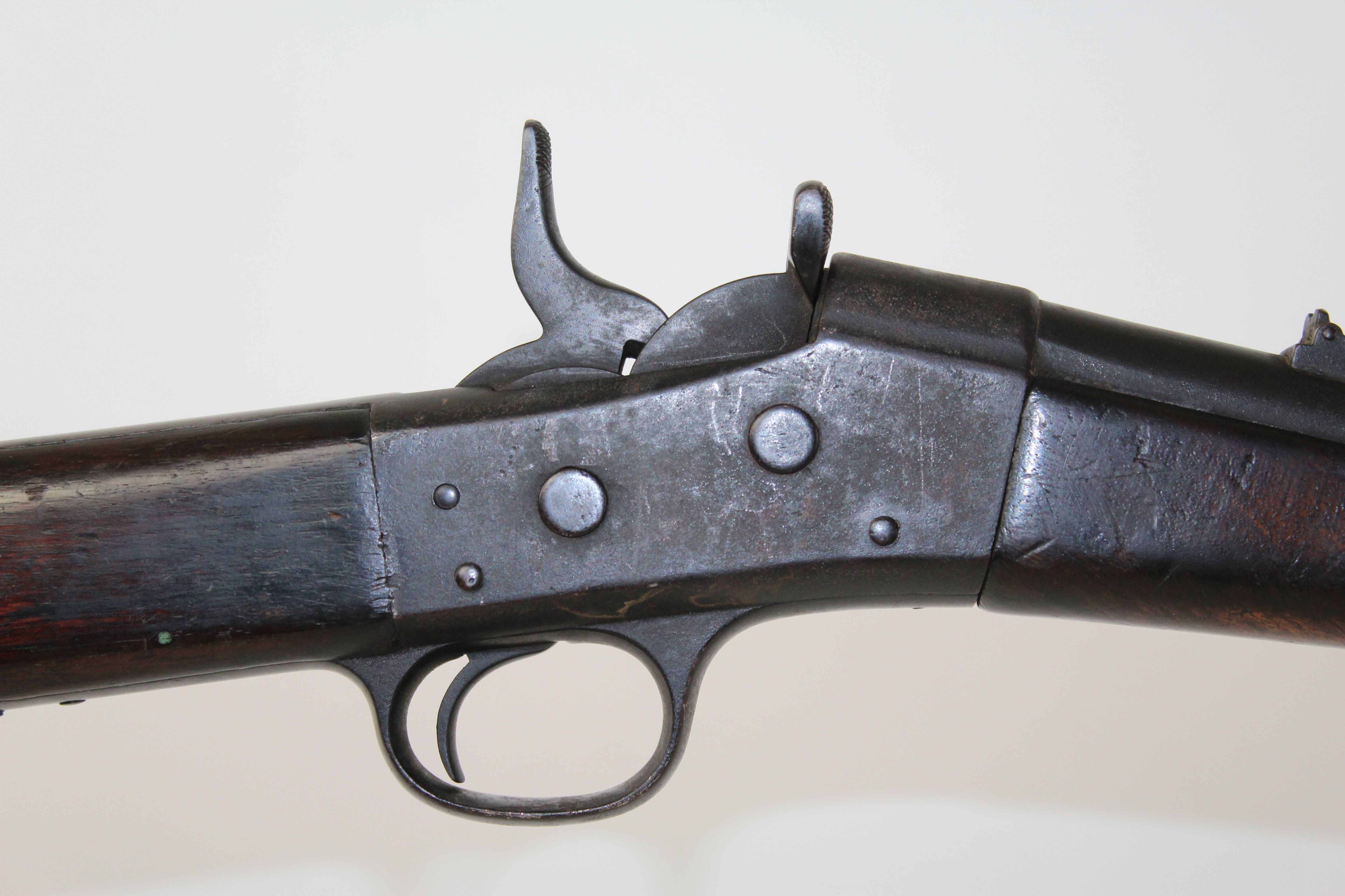 Remington Rolling Block Carbine Rifle C&R Antique 009 | Ancestry Guns