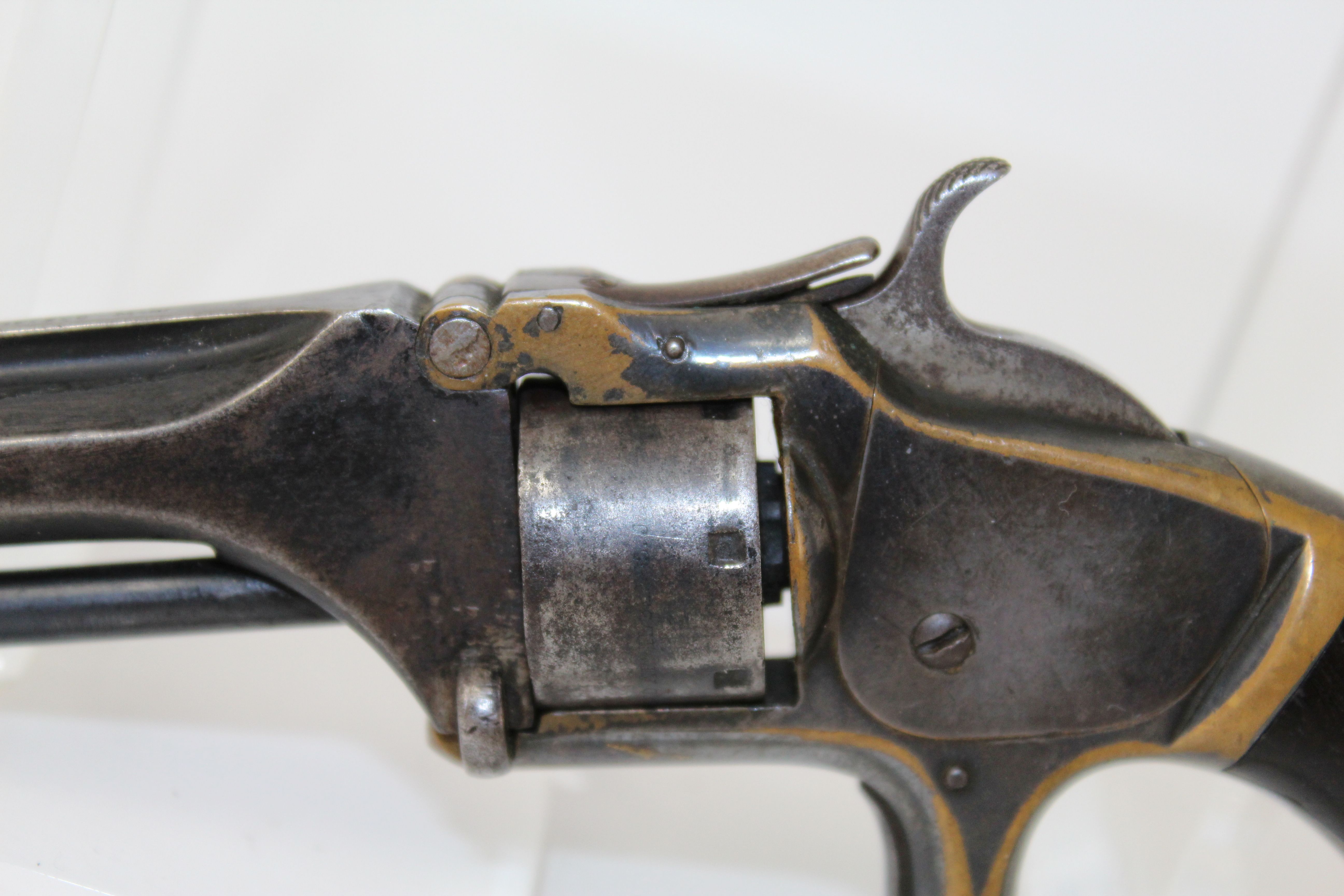 Revolver Pistol Flintlock C&R Antique 002 | Ancestry Guns