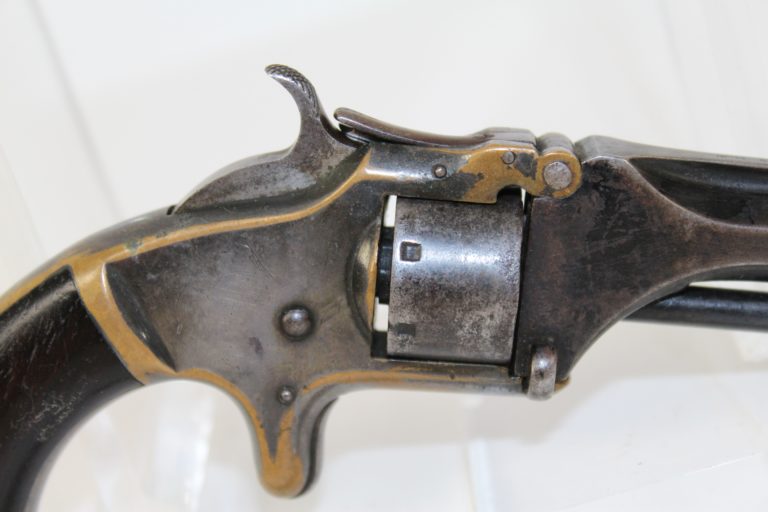 Revolver Pistol Flintlock C&R Antique 008 | Ancestry Guns