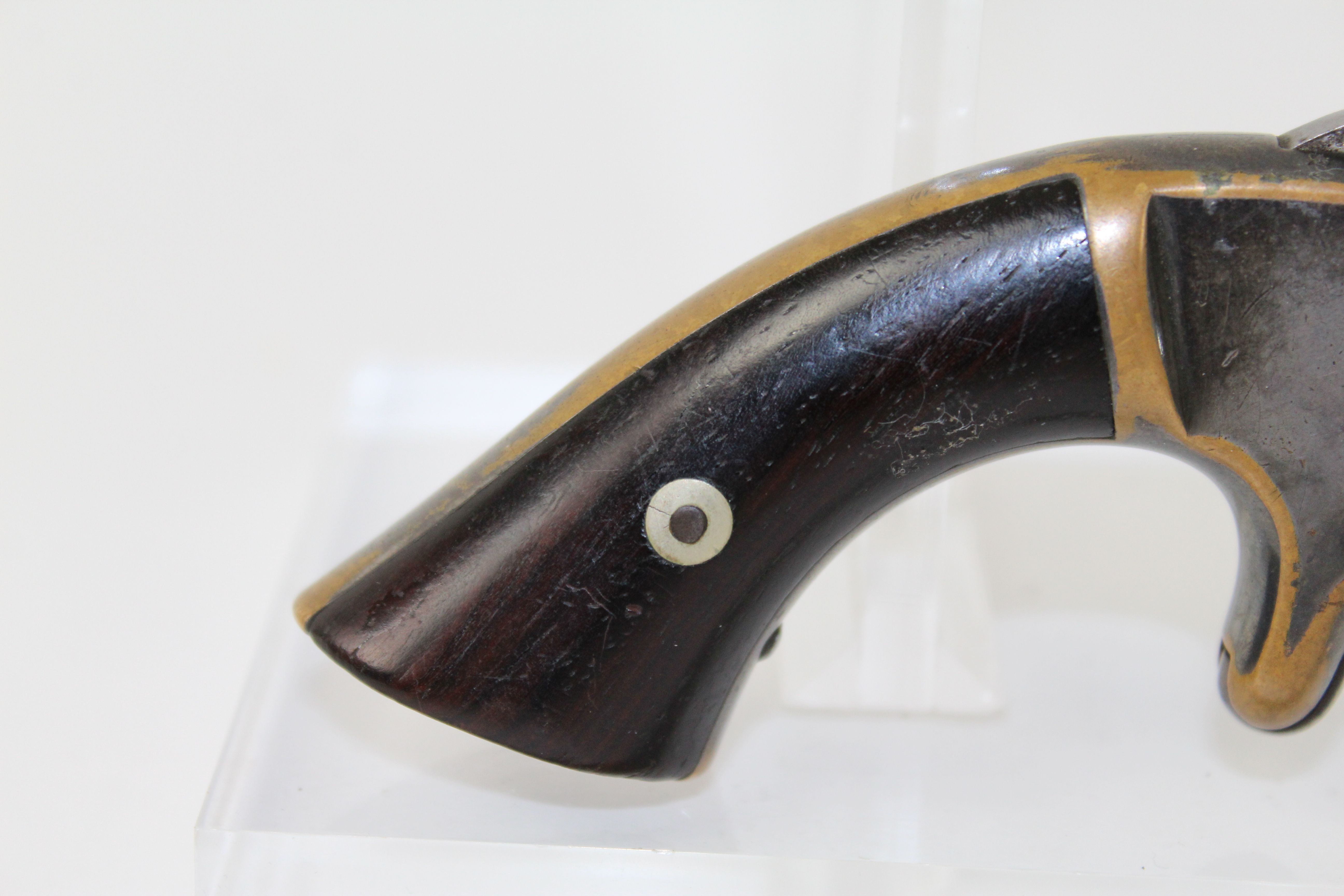 Revolver Pistol Flintlock C&R Antique 010 | Ancestry Guns