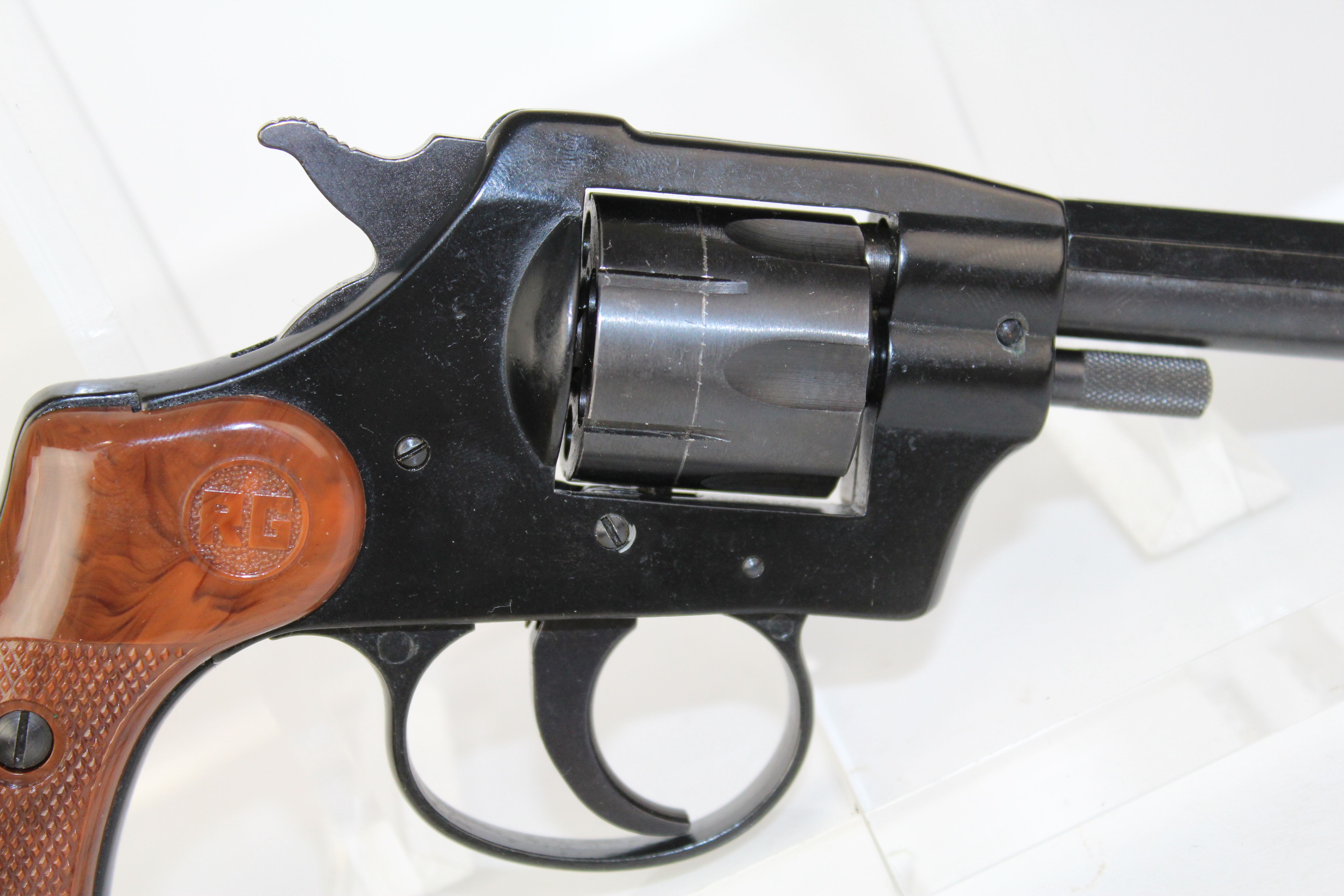 Rohm GmbH RG23 Revolver with Box C&R Antique 010 | Ancestry Guns
