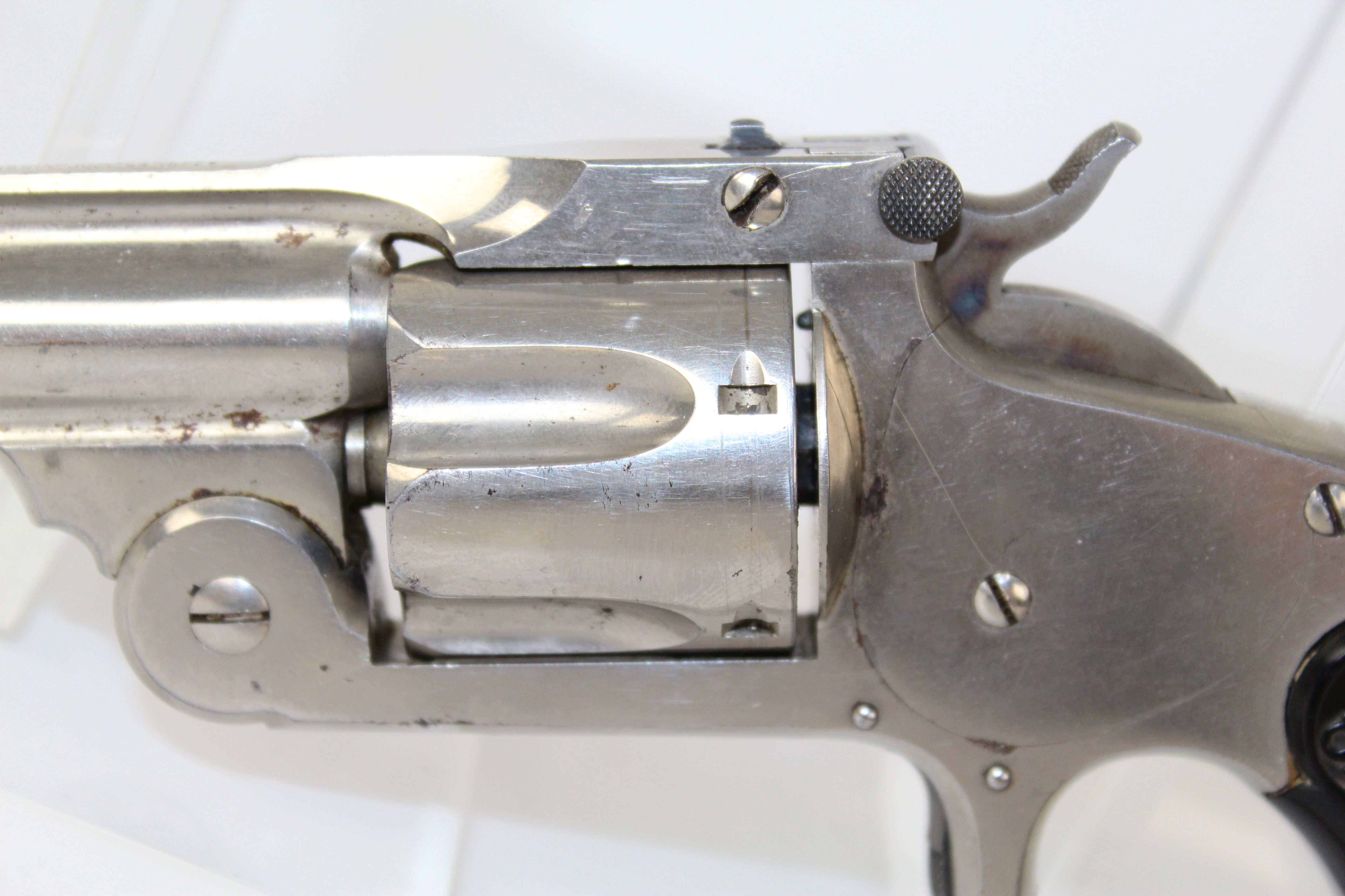 S&W .38 Single Action Second Model Revolver C&R Antique 003 | Ancestry Guns
